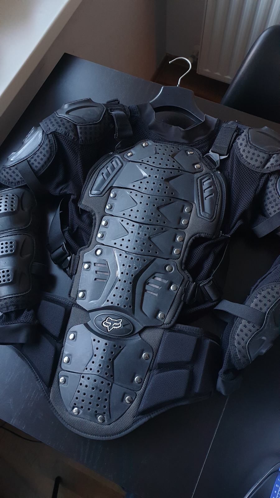 Fox Racing Titan jacket, body armour