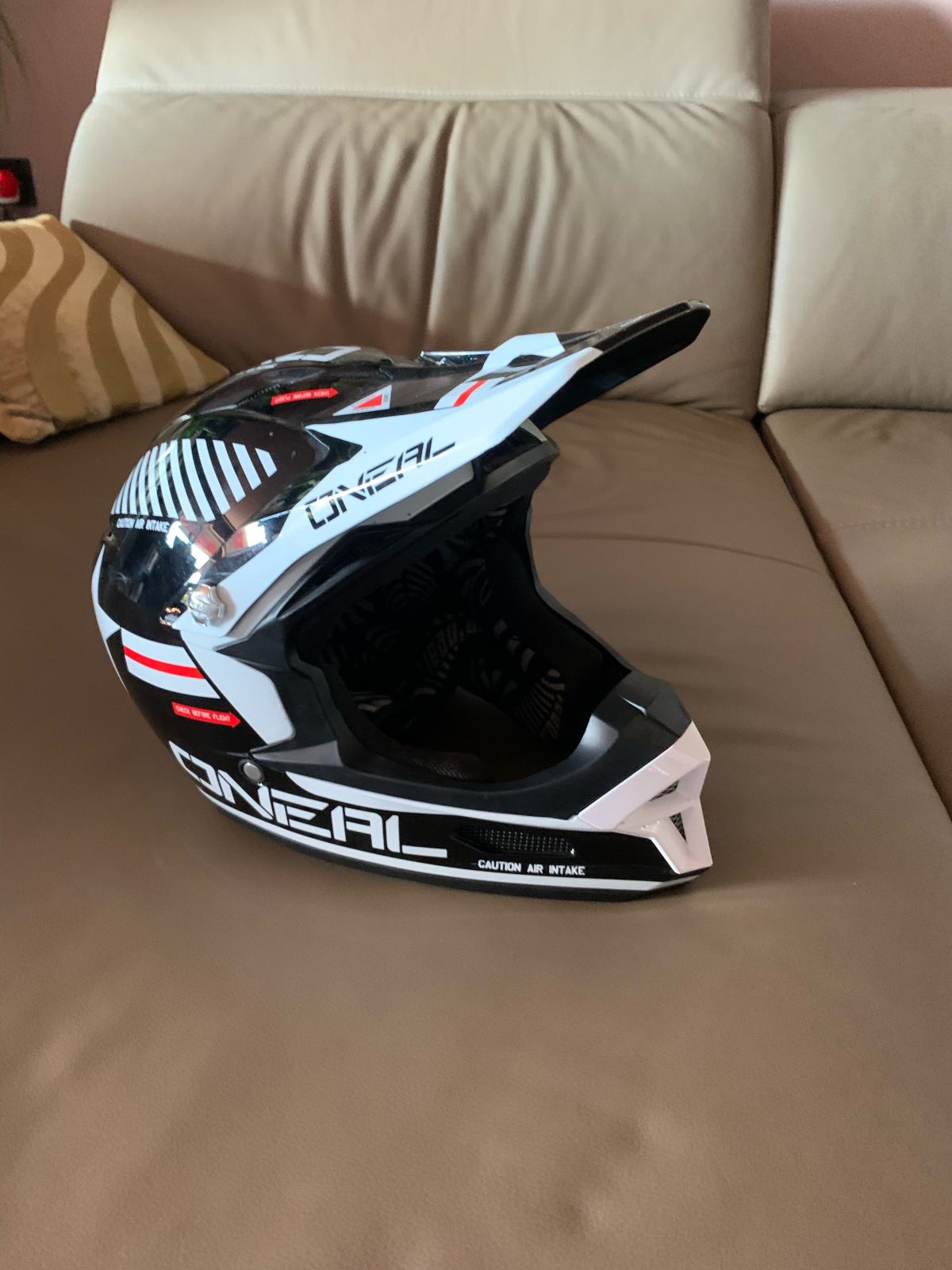 Full face čelada Oneal Fury Afterburner