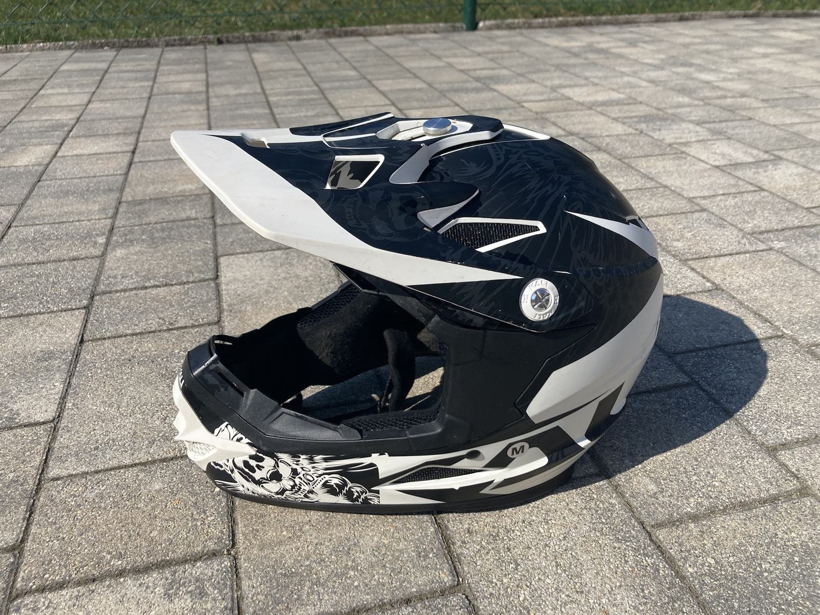 Full face čelada Kali (MTB)