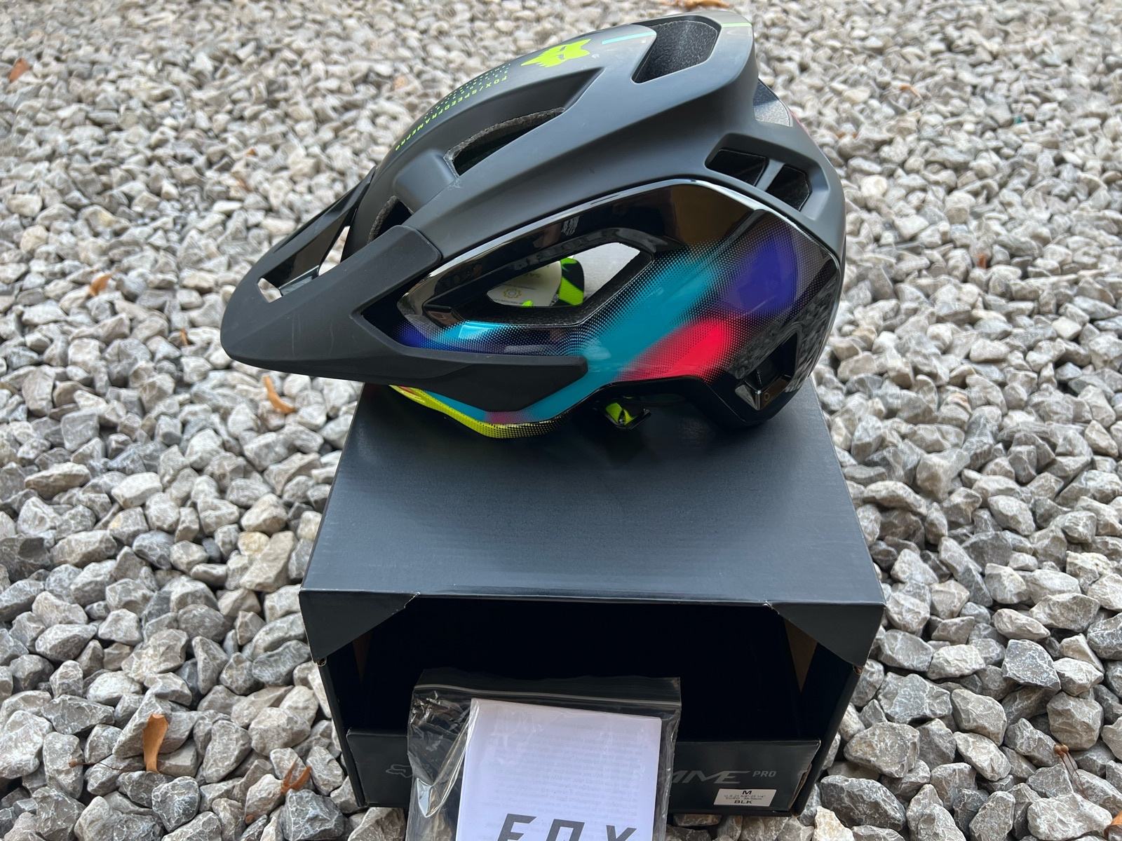 MTB celada FOX RACING SPEEDFRAME PRO MIPS lunar