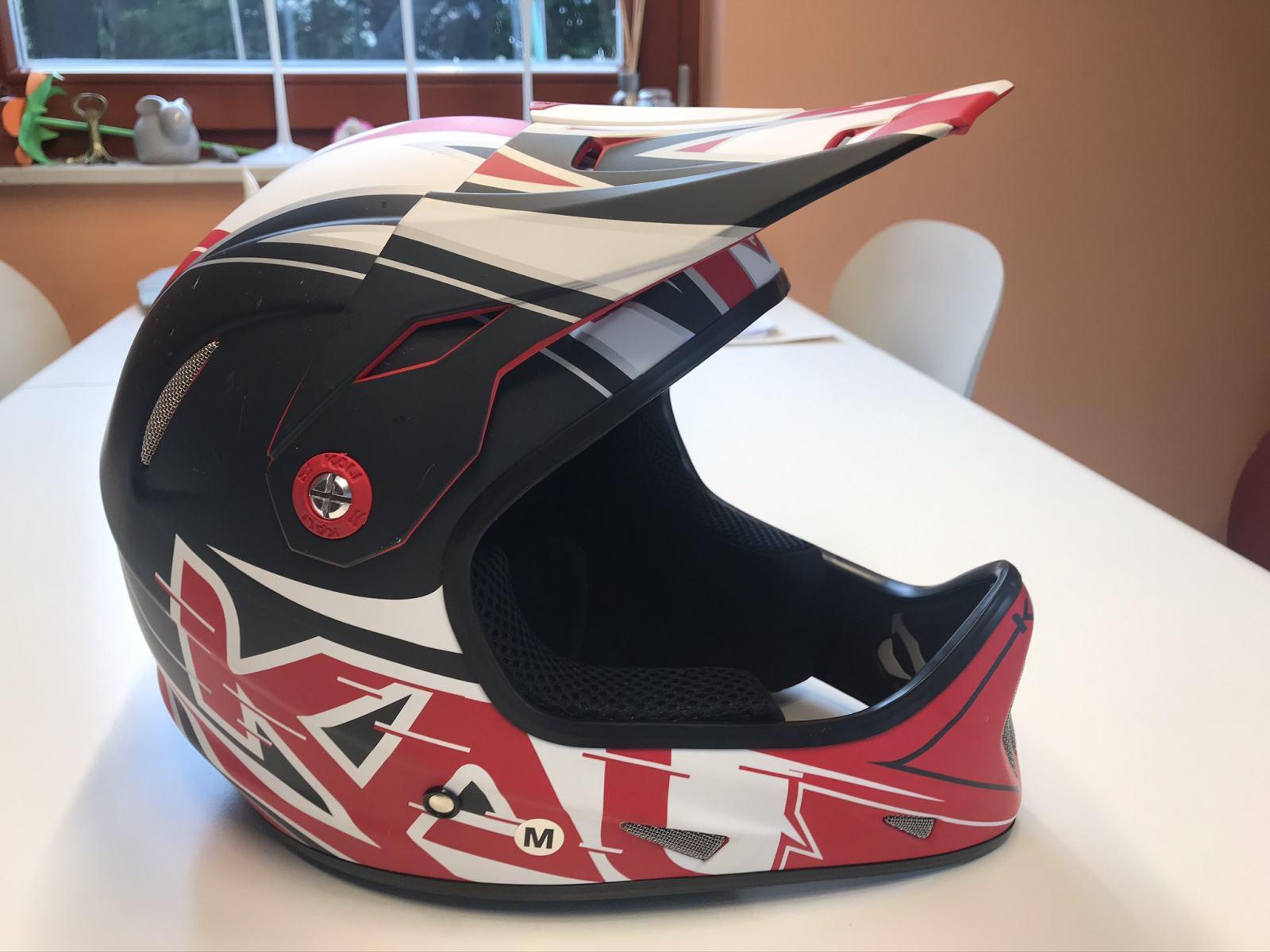 MTB čelada KALI AVATAR X GALAXY, full face