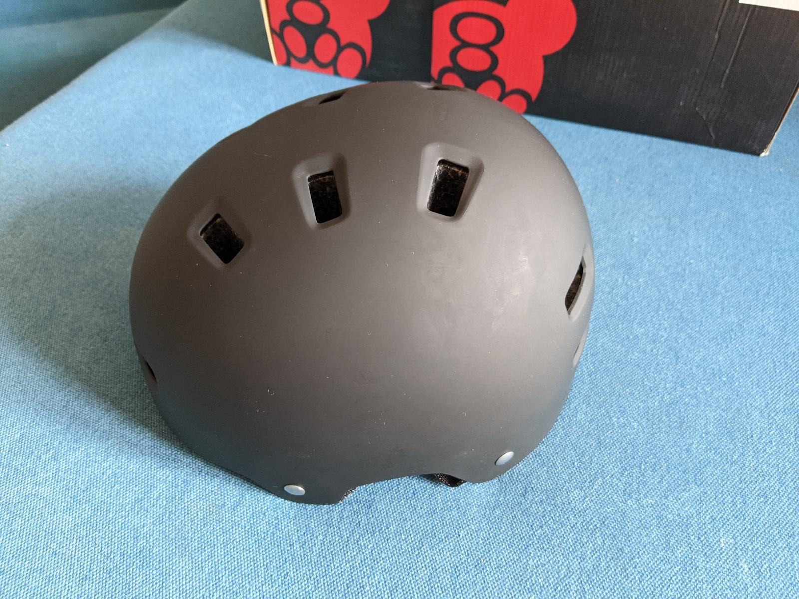 Nerabljena otroška čelada bullet deluxe grom 48/50 cm