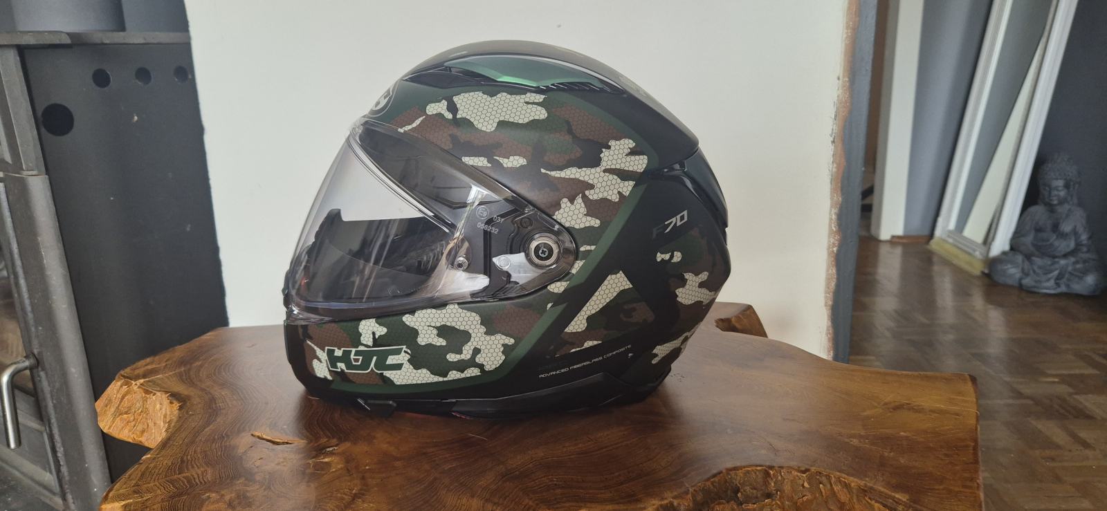 Čelada HJC F70 Katra