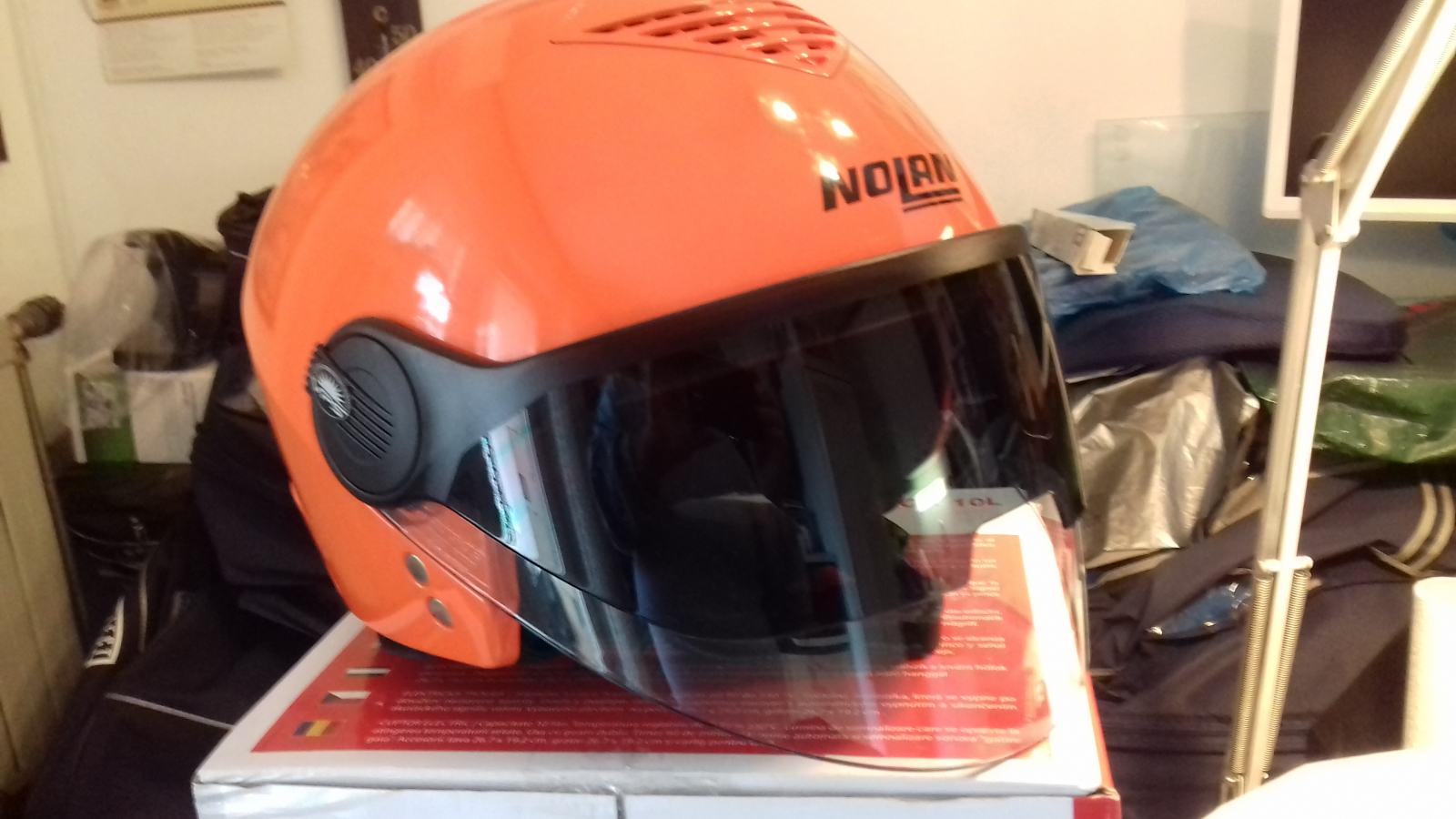 Čelada Nolan JET , N32 , N-COM, vel. M (57-58)