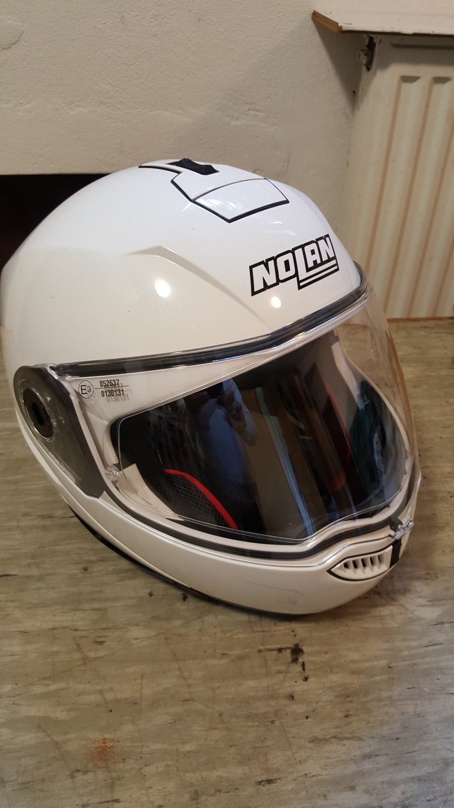 Nolan N104 Absolute in Grex G9.1