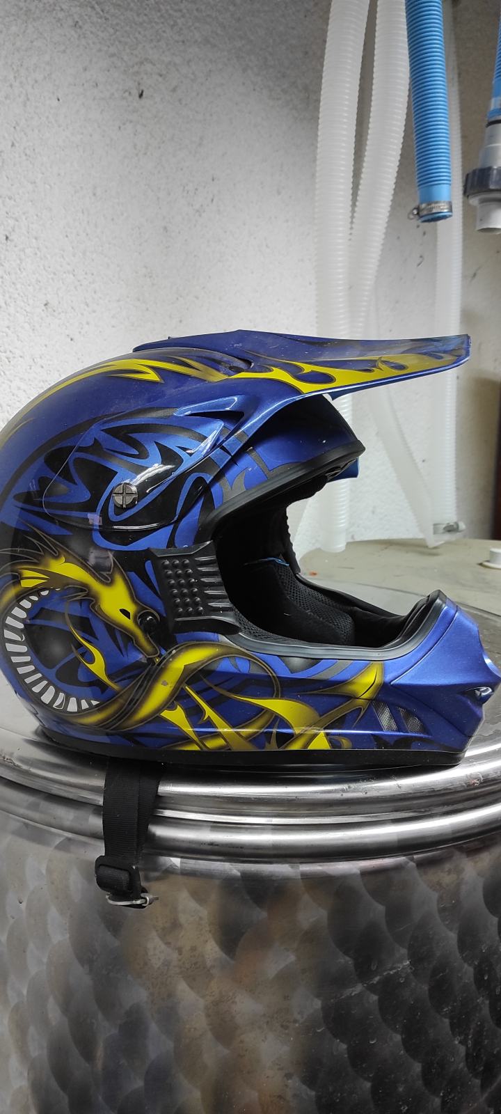 Otroška čelada za kros