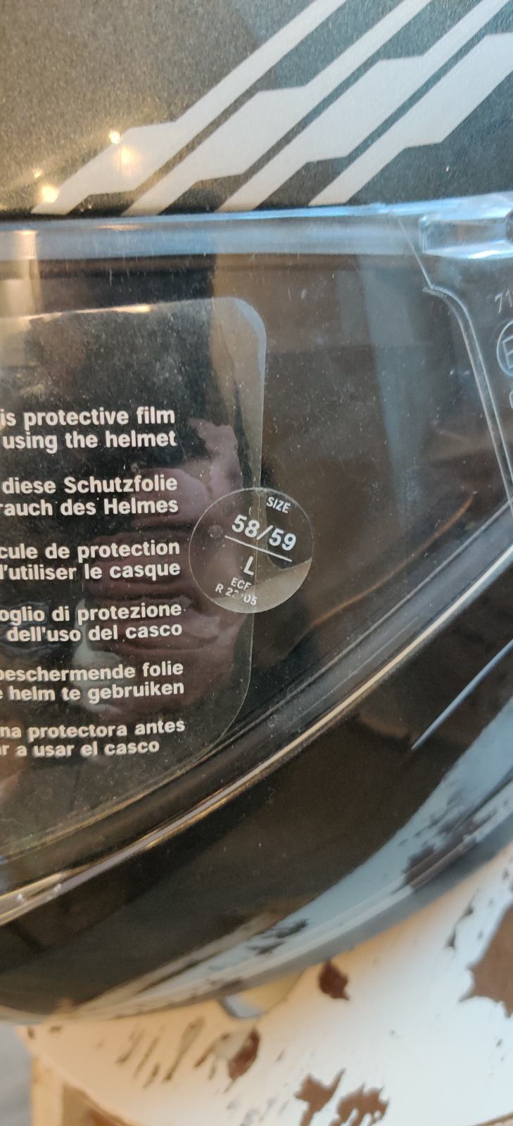 Schuberth C2 flip up