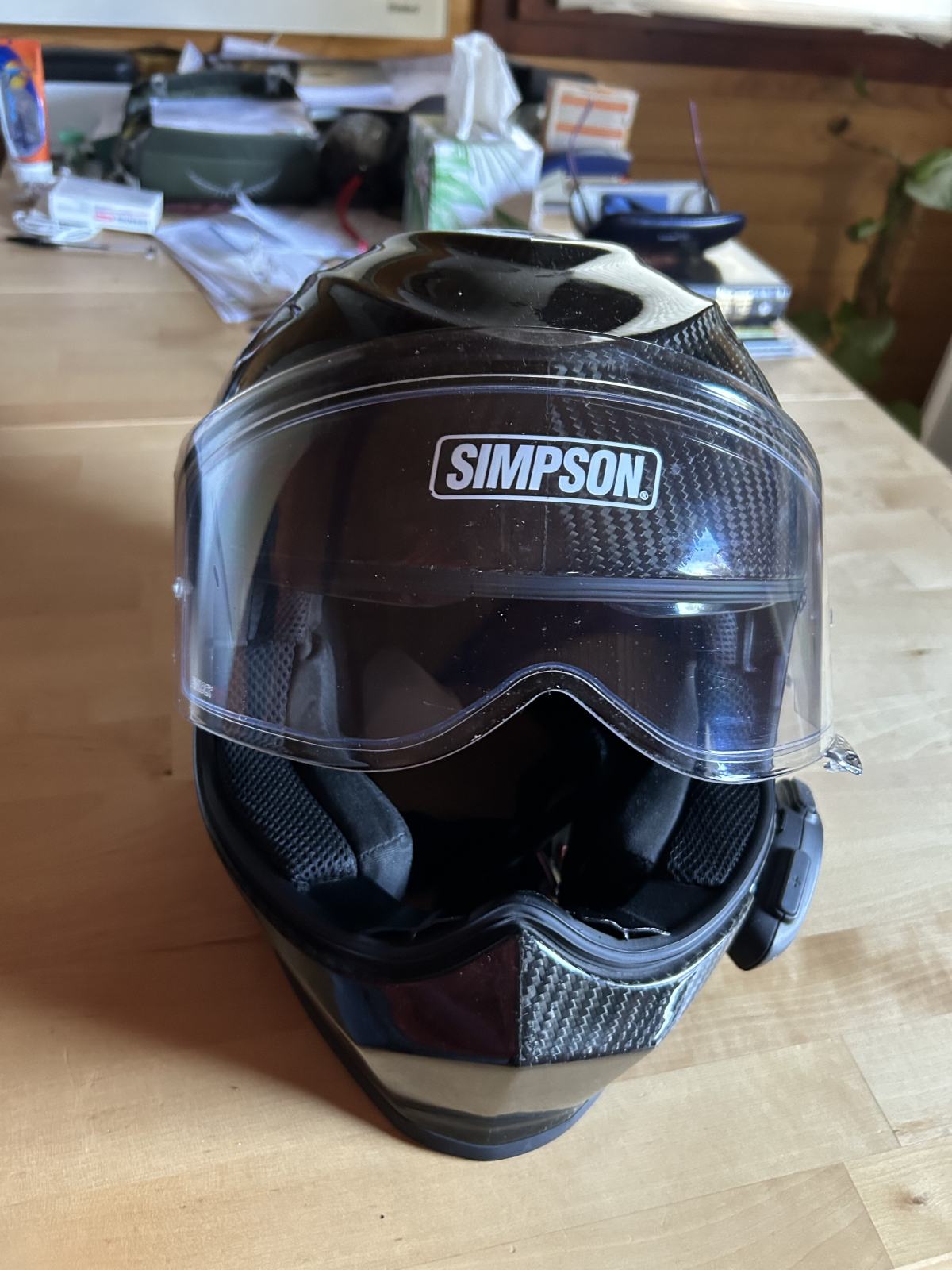 Simpson Venom - karbon