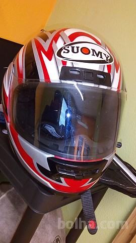 SUOMY S velikost kot nova Bargy Design