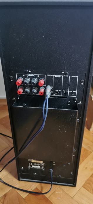 JBL Northridge EC35 in Yamaha YST-SW160
