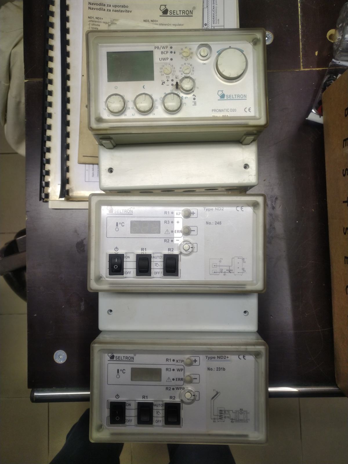 Avtomatika starejša SELTRON