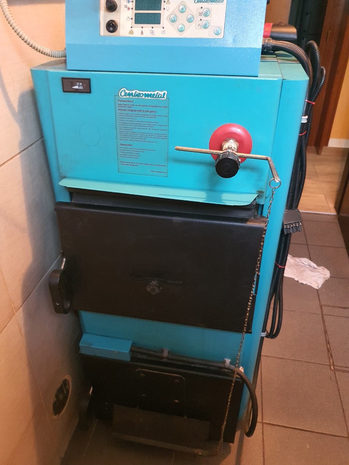 Centrometal EKO-CK P +Cm Palet set 30 + Toplotna za sanitarno vodo zn