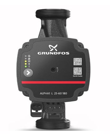 obtočna črpalka GRUNDFOS ALPHA1 25 60 180 nova