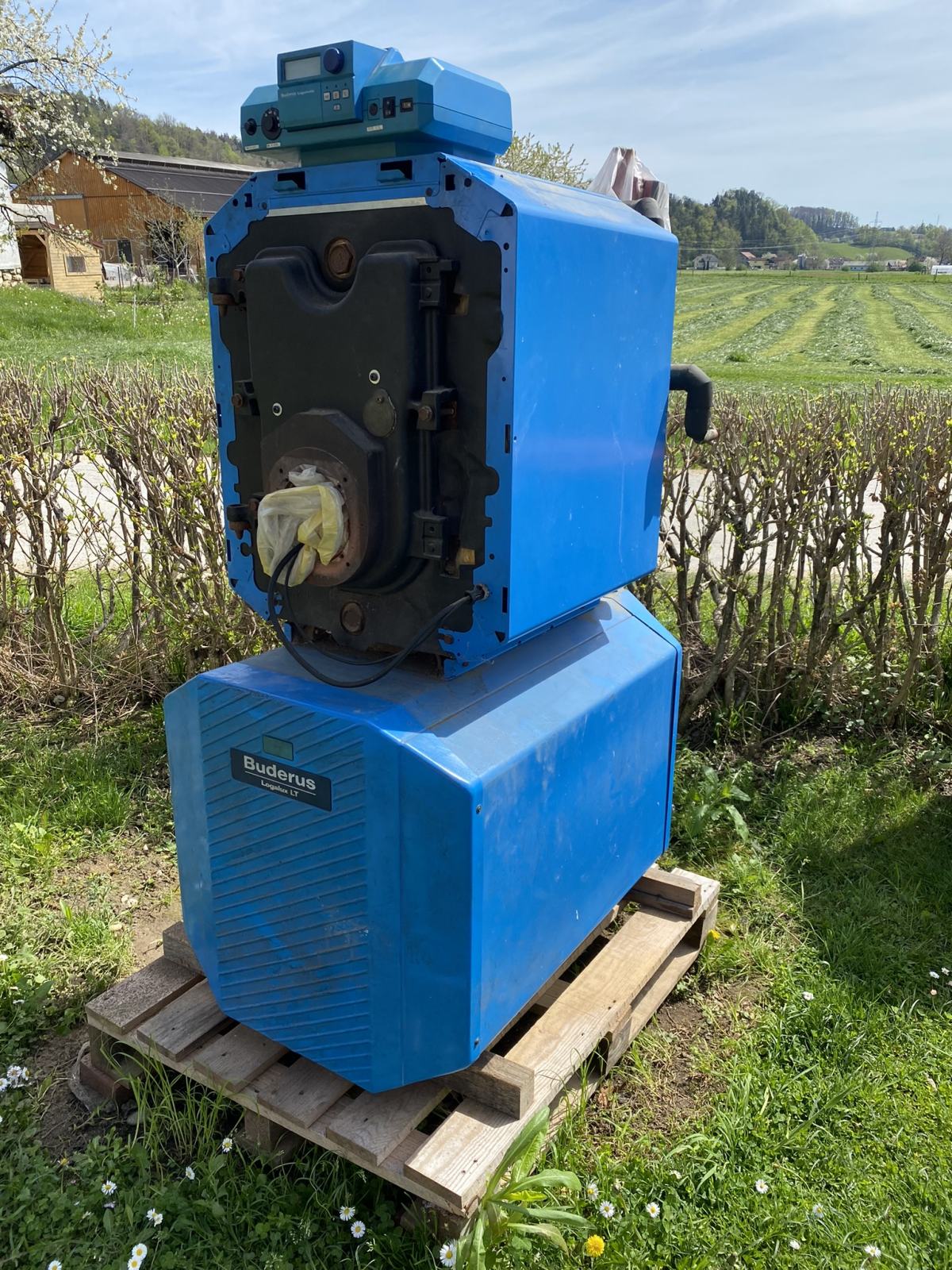 Peč Buderus Logano G115