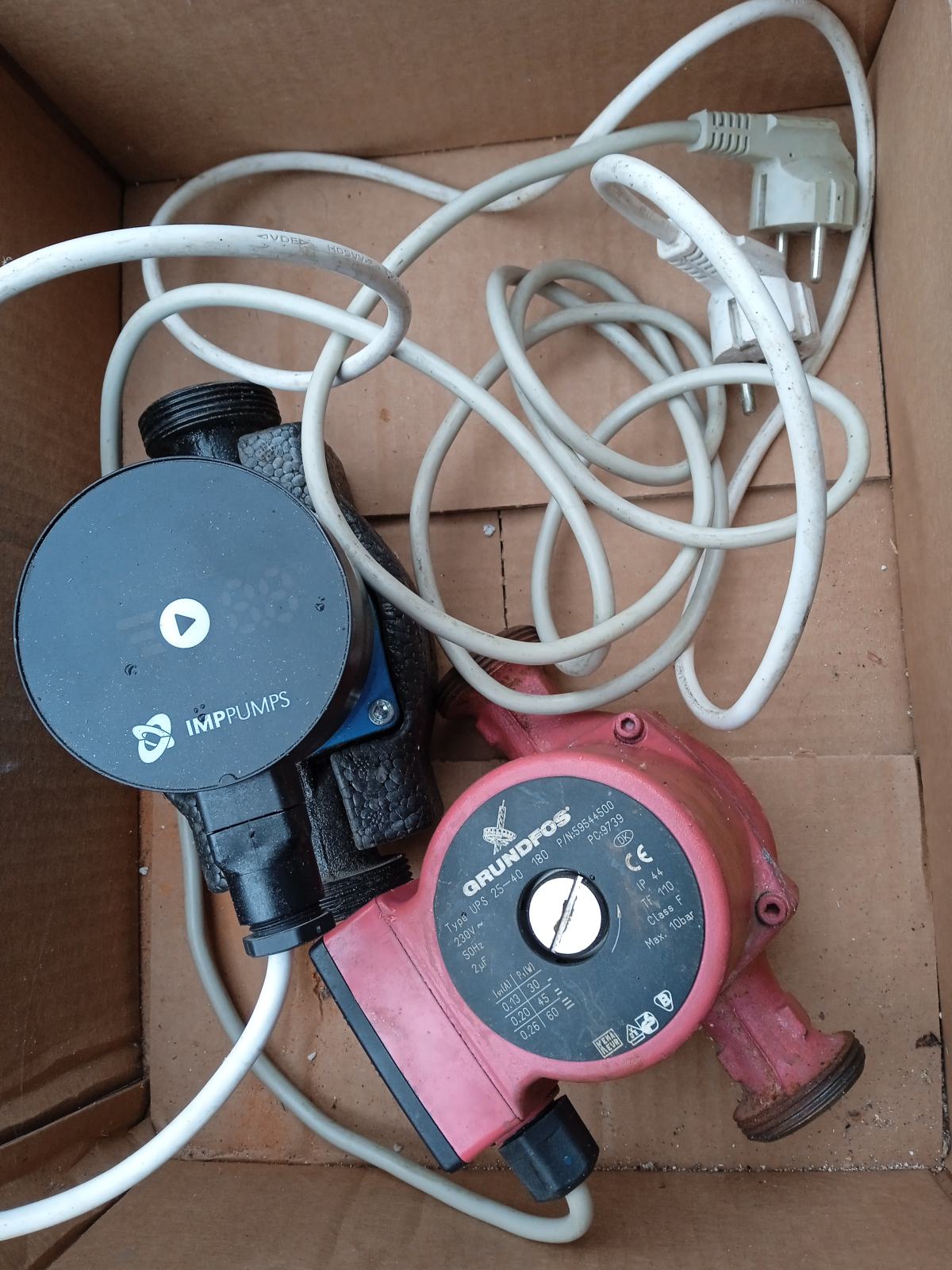 Prodam 2 pumpi za centralno