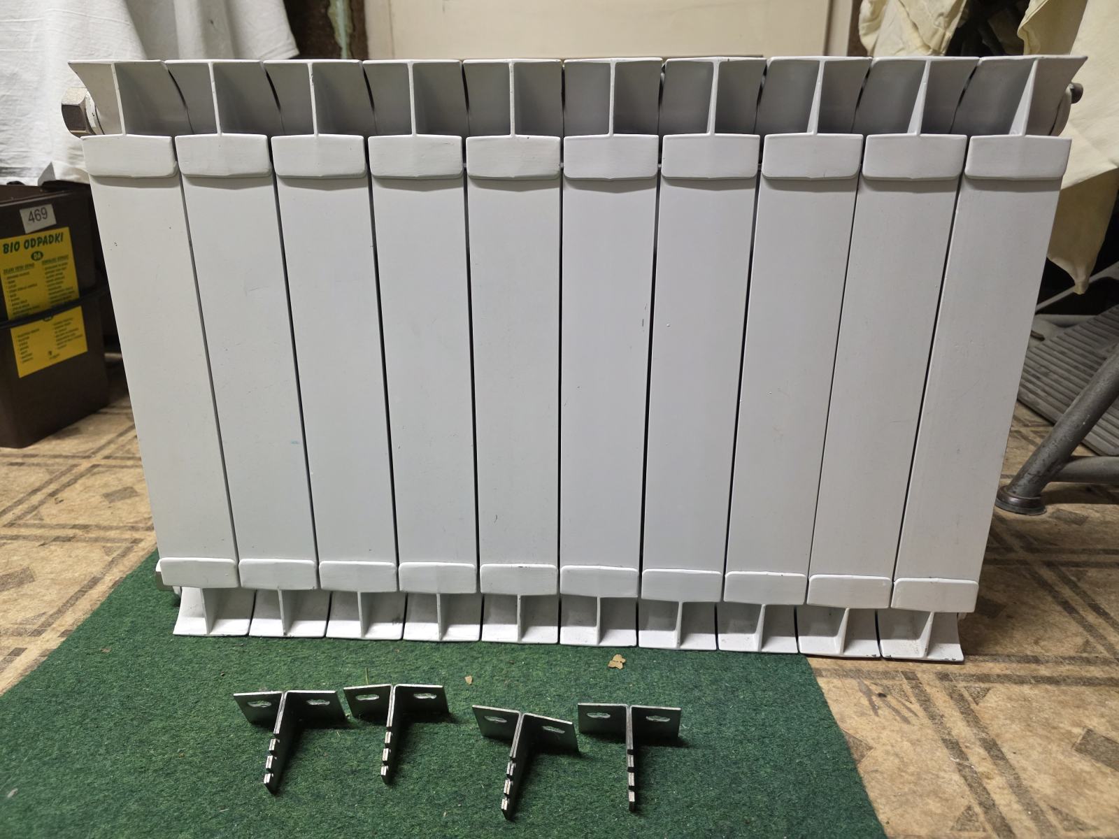 Radiator Aklimat 60 x 40