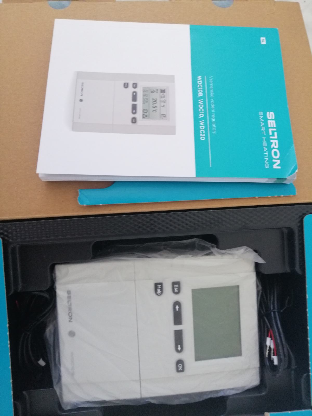 Regulator ogrevanja Seltron WDC10B