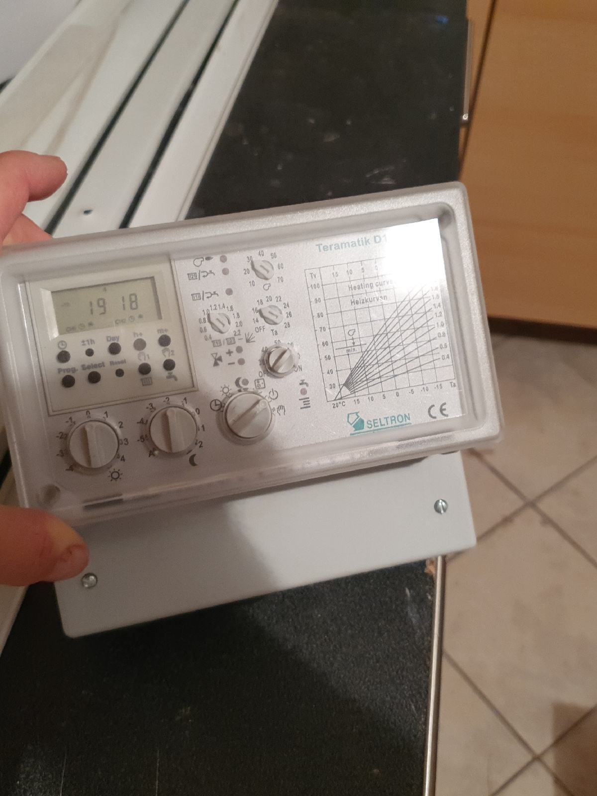 Regulator Seltron Teramatik D1