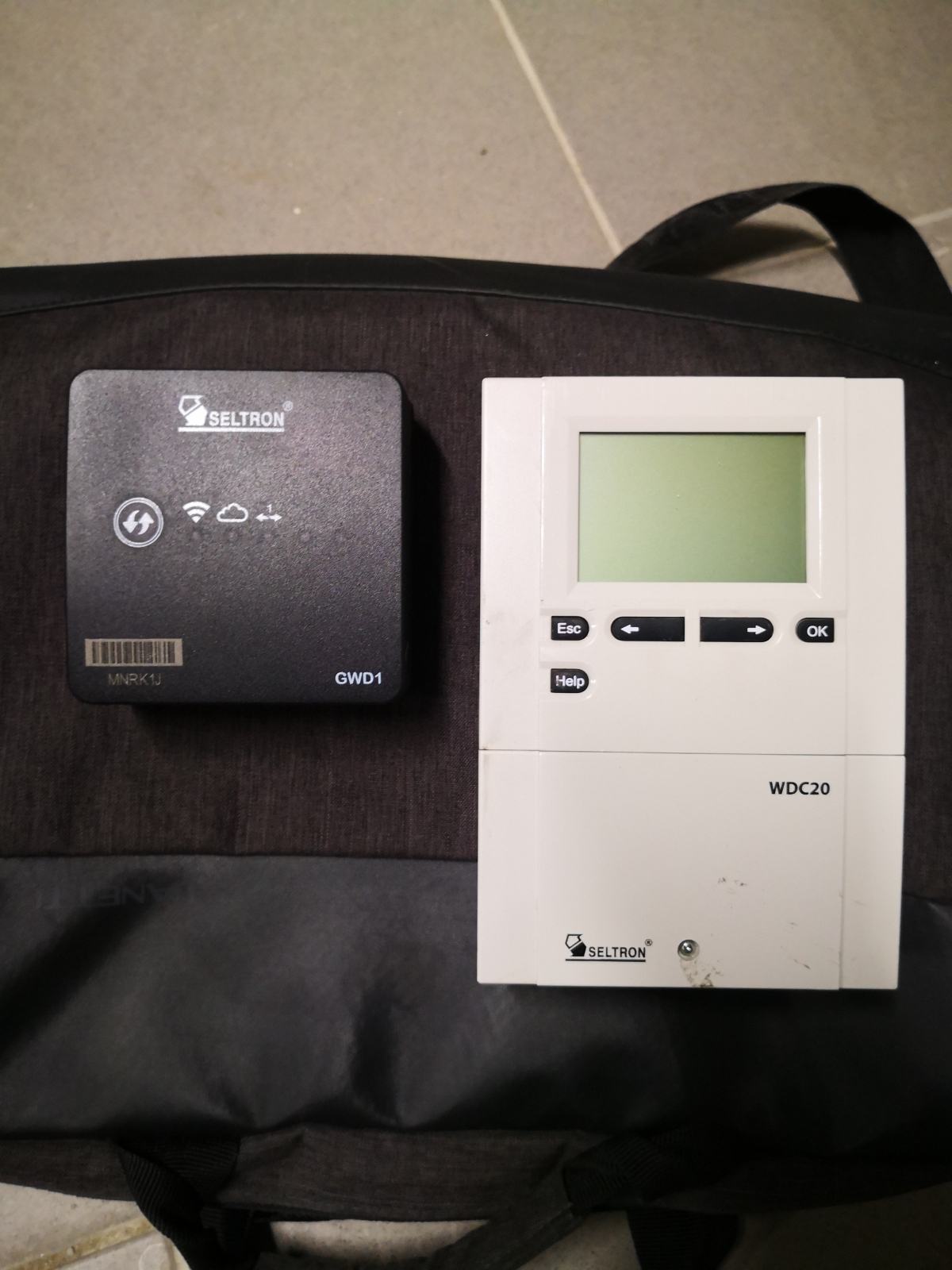 SELTRON Promatic WDC20 + darilo SELTRON Wifi Gateway GWD1