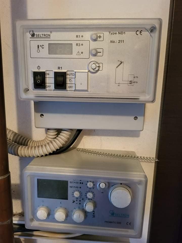 Seltron regulacija za centralno ogrevanje