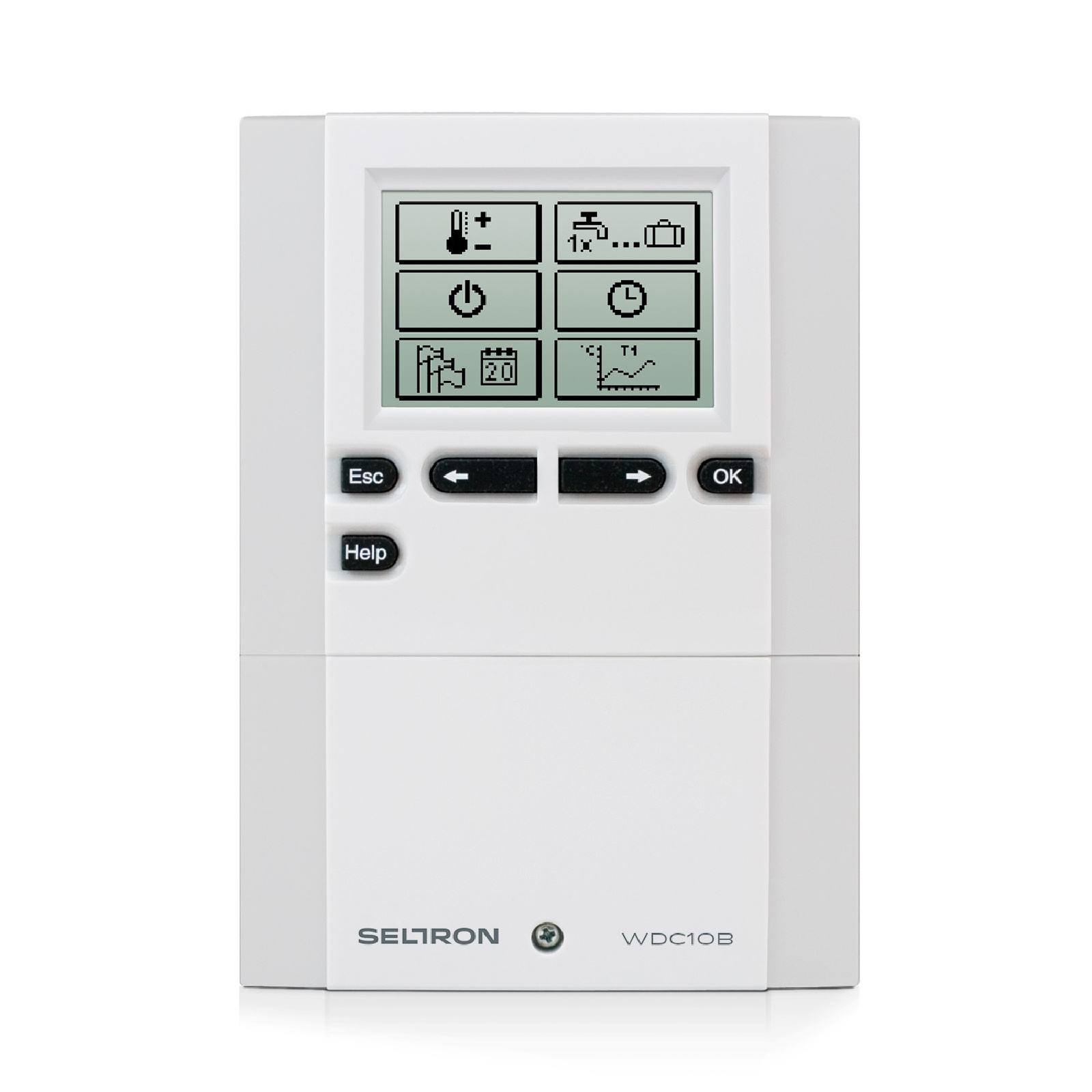 Seltron regulator ogrevanja Promatic WDC10B s tipali-NOV