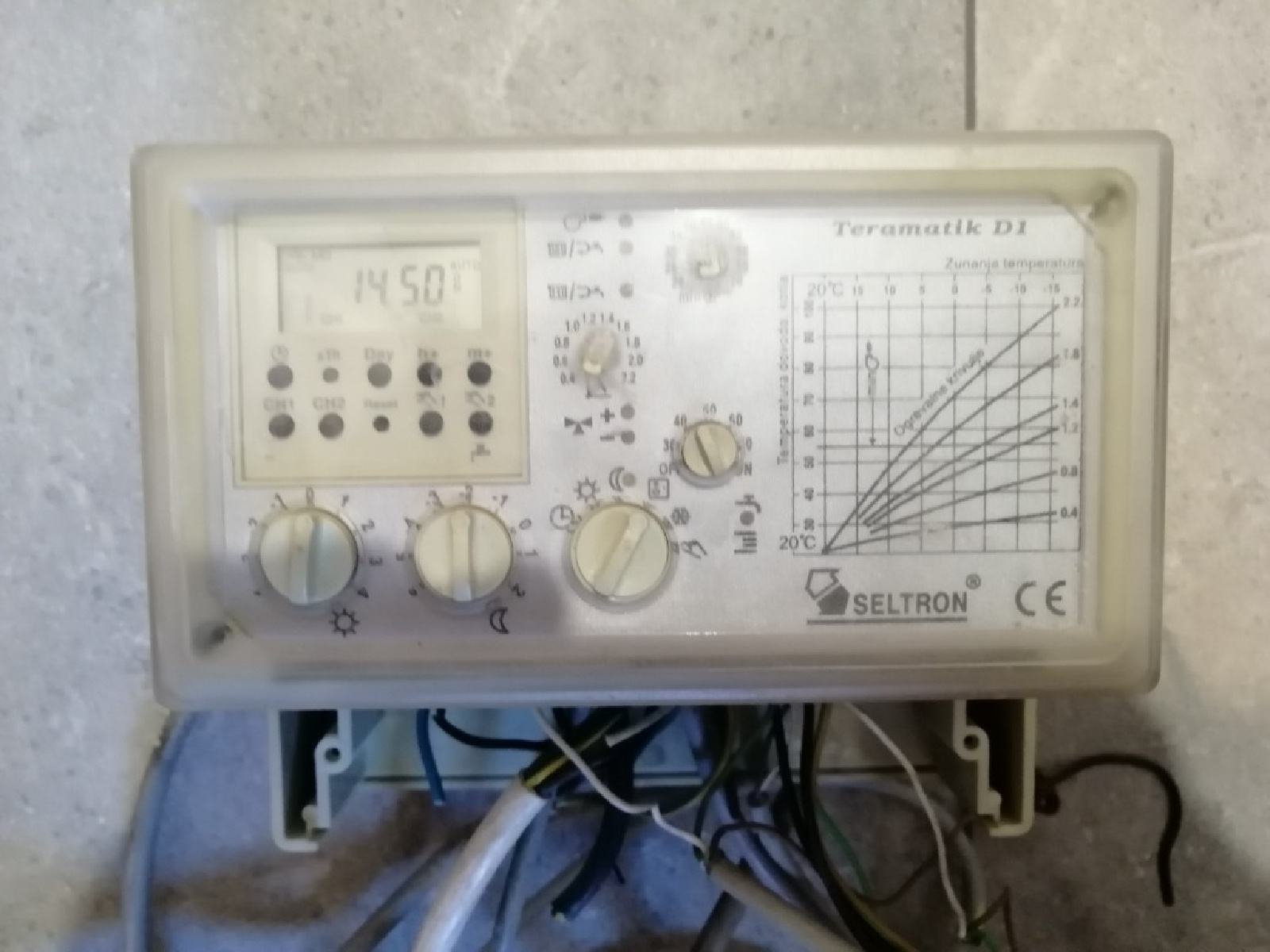 Seltron TERAMATIK D1 regulator