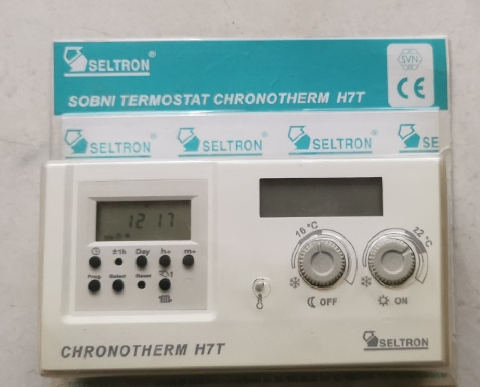 seltron termostat NOV