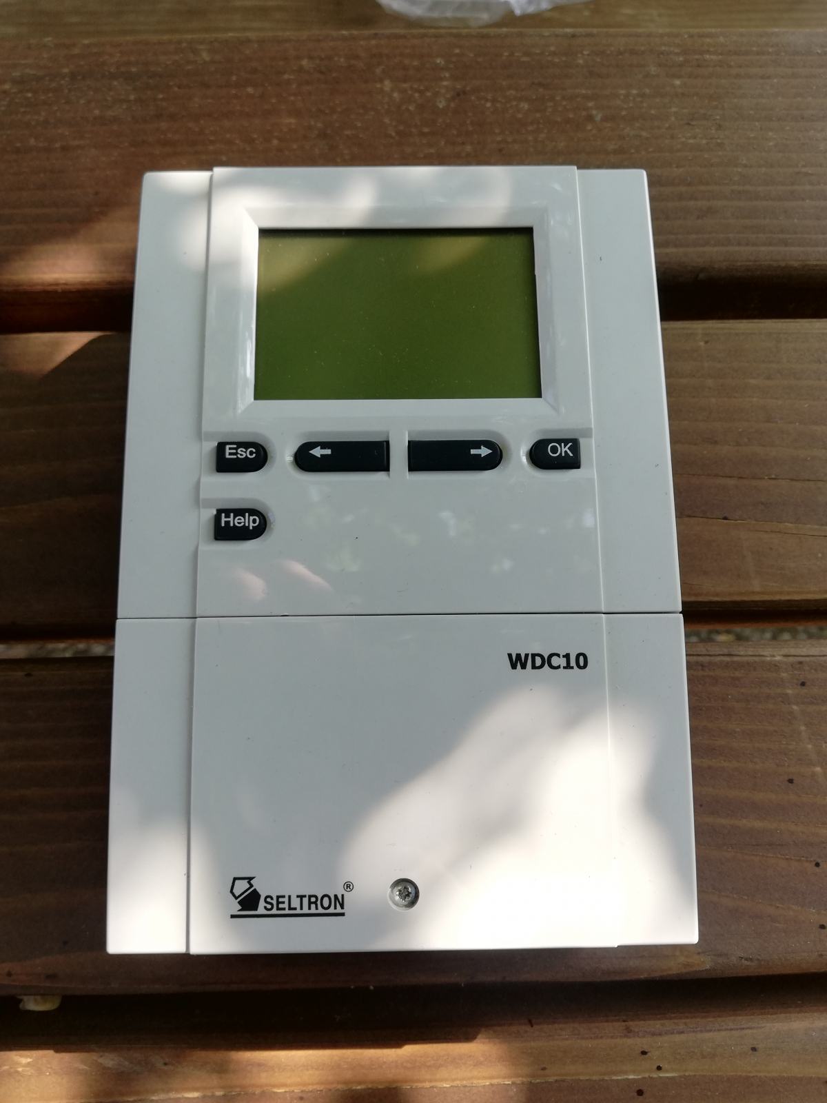 Seltron WDC10 regulacija s tipali