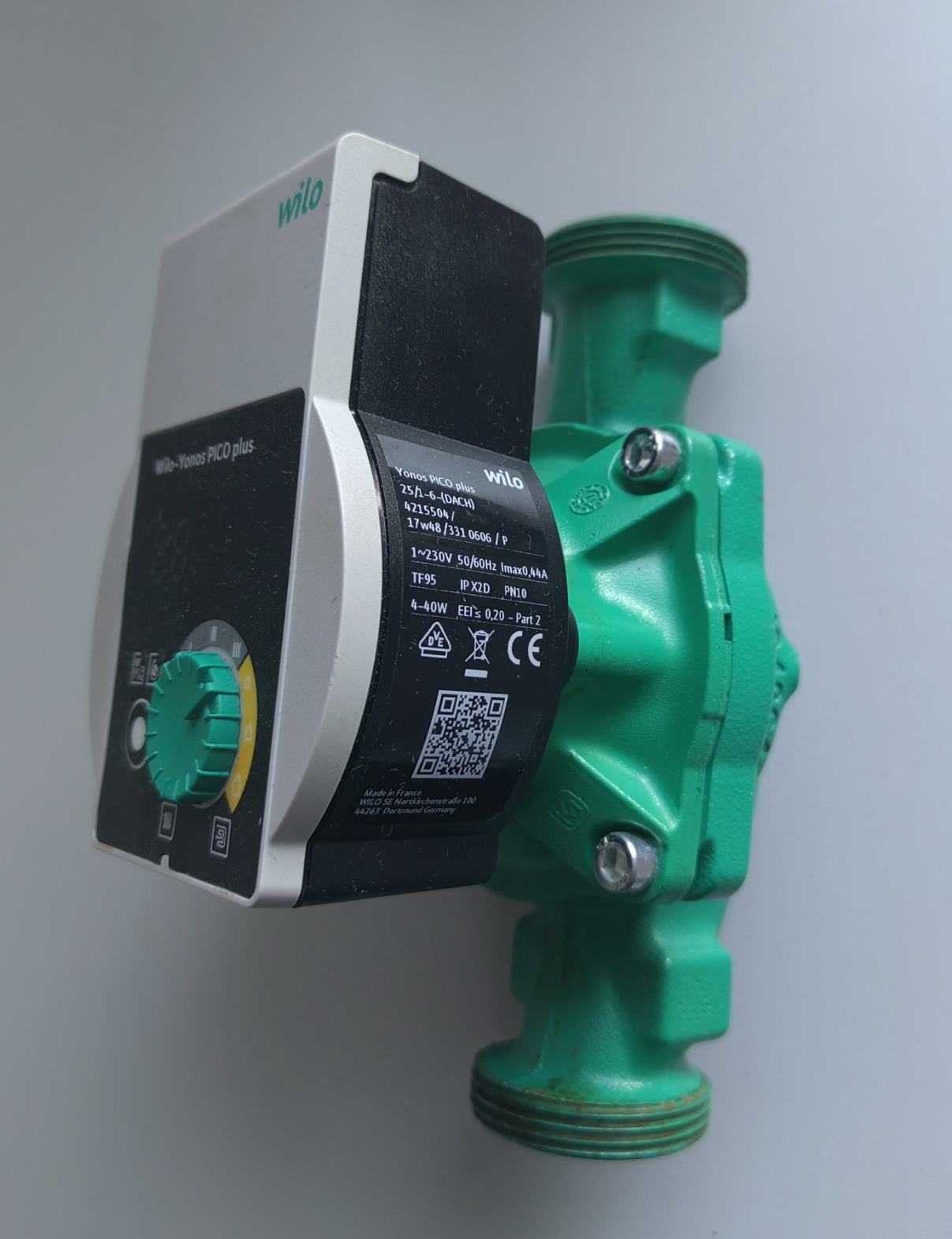 Wilo Yonos PICO Plus 25/1-6 180