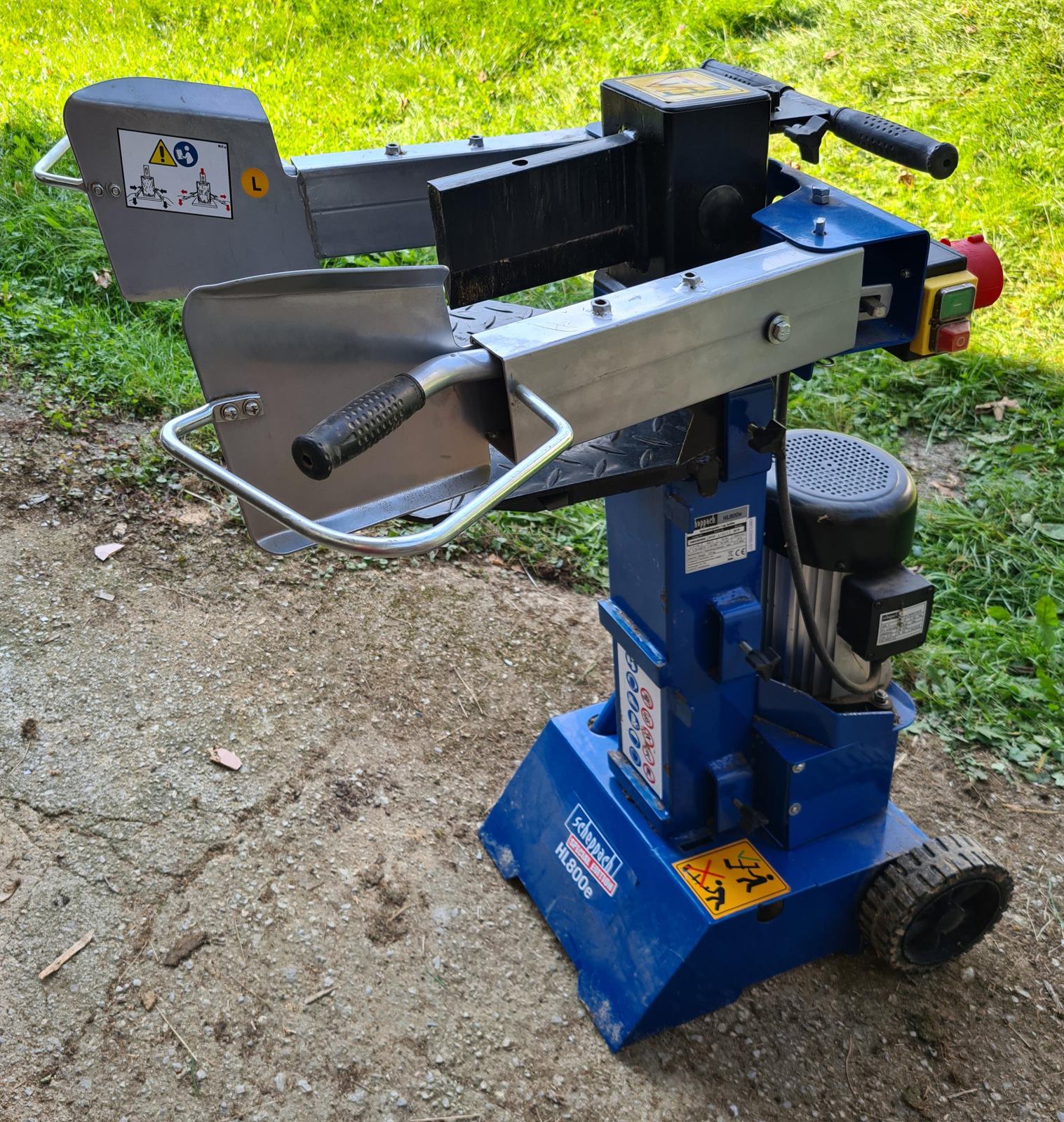 Cepilnik Scheppach 800e, 8t, max 105 cm