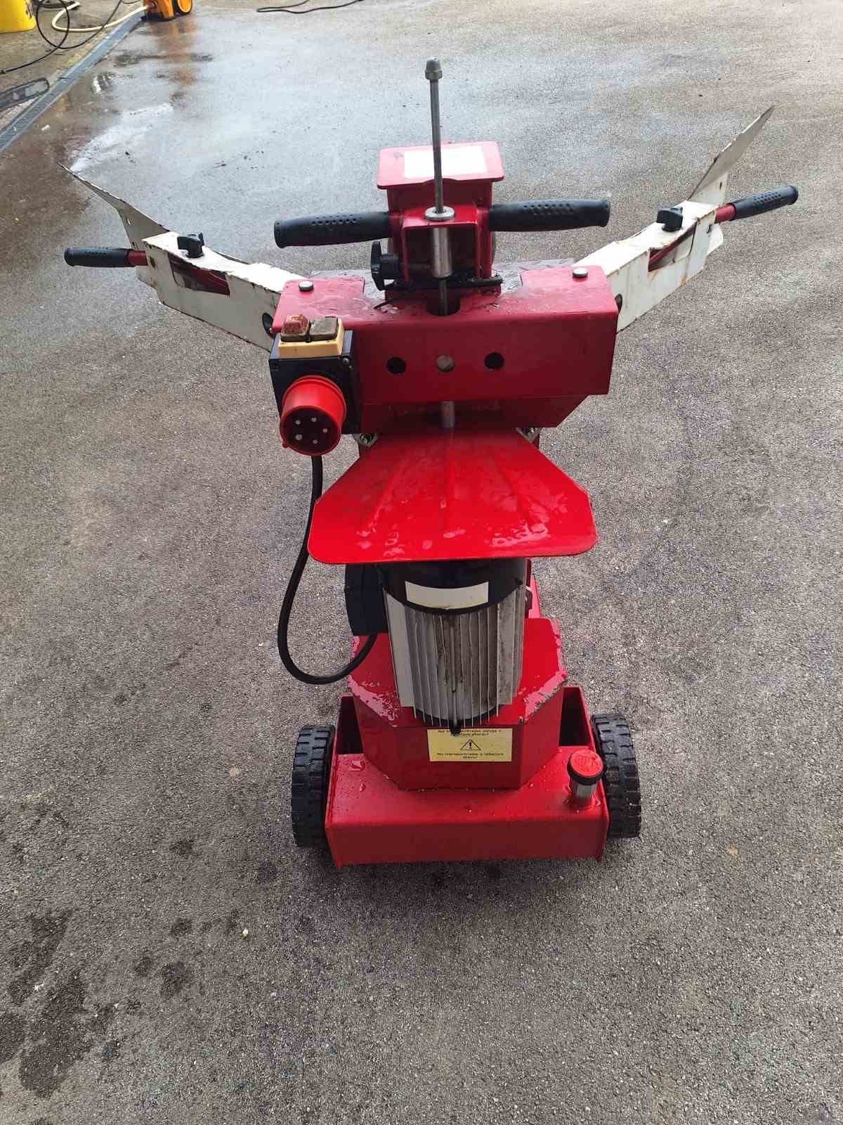 Električni cepilec drv - 8 ton