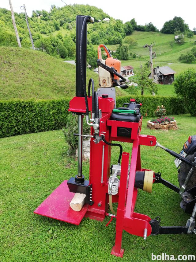 hidravlični cepilec drv