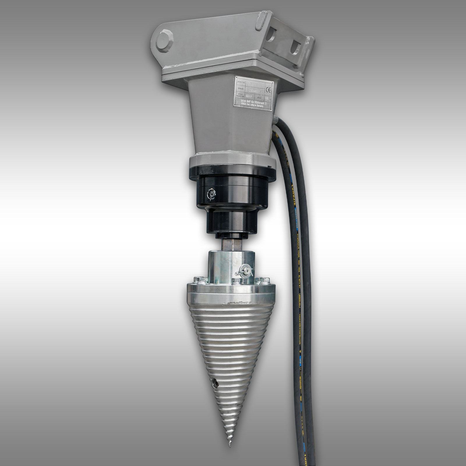 Hidravlični cepilec na sveder Jansen JSK-500-MS03