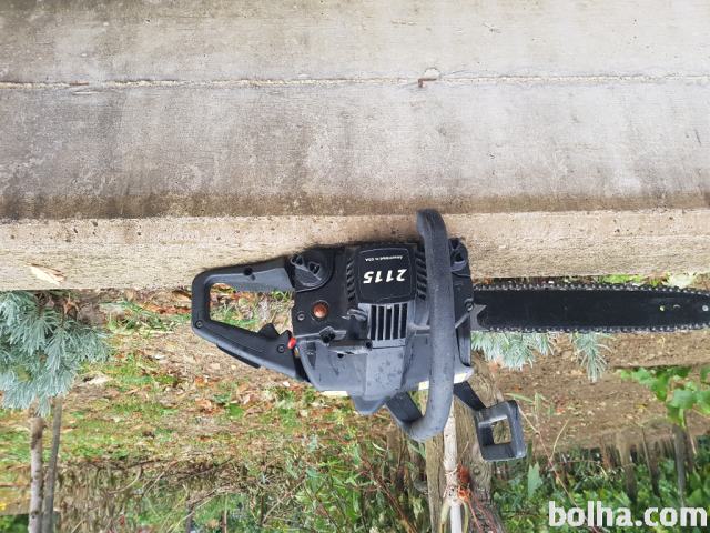 Motorka za žaganje drv 2115