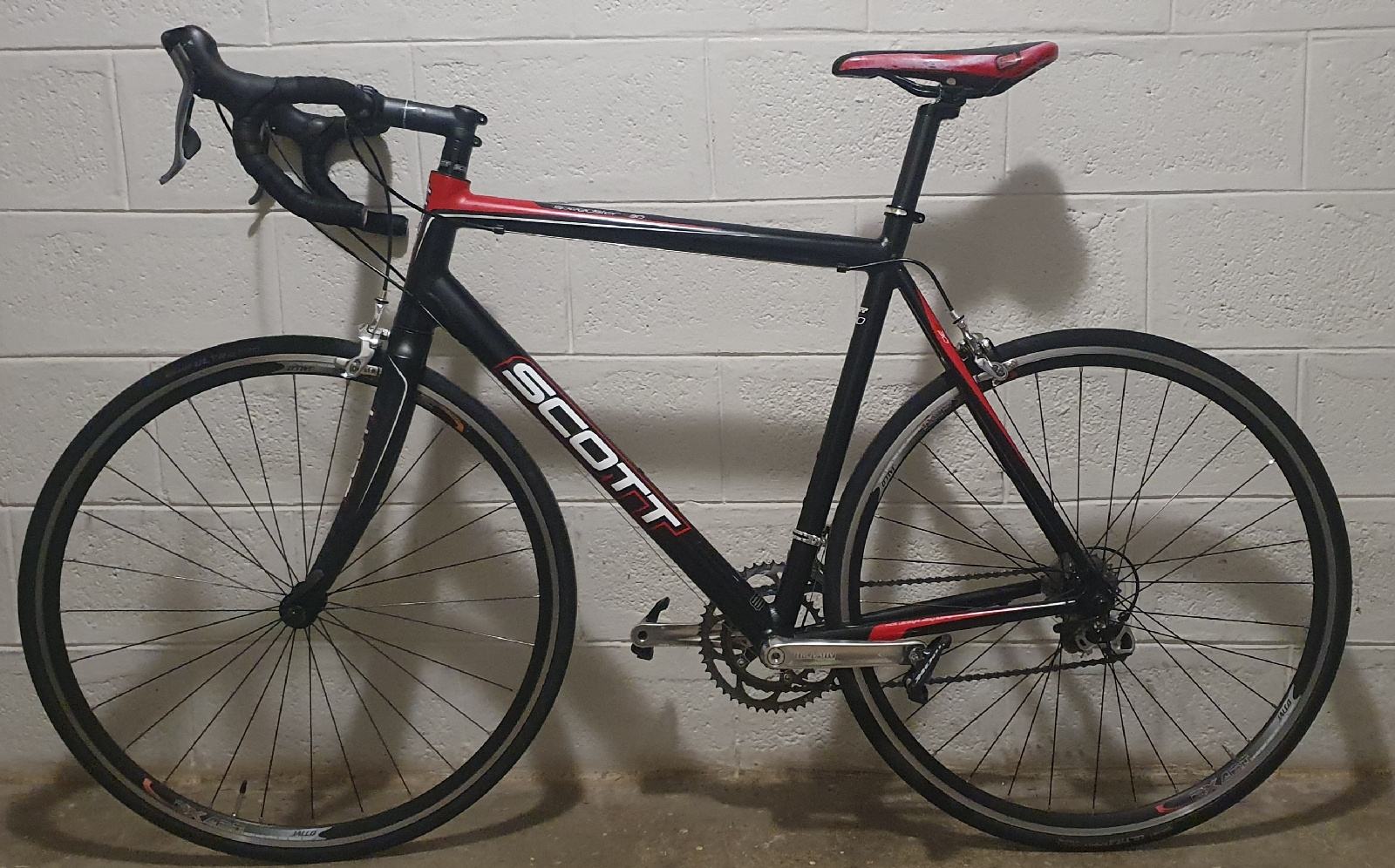 AKCIJA! Kolo SCOTT SPEEDSTER S30 SHIMANO 105 VELIKOST 58 - KOT NOVO
