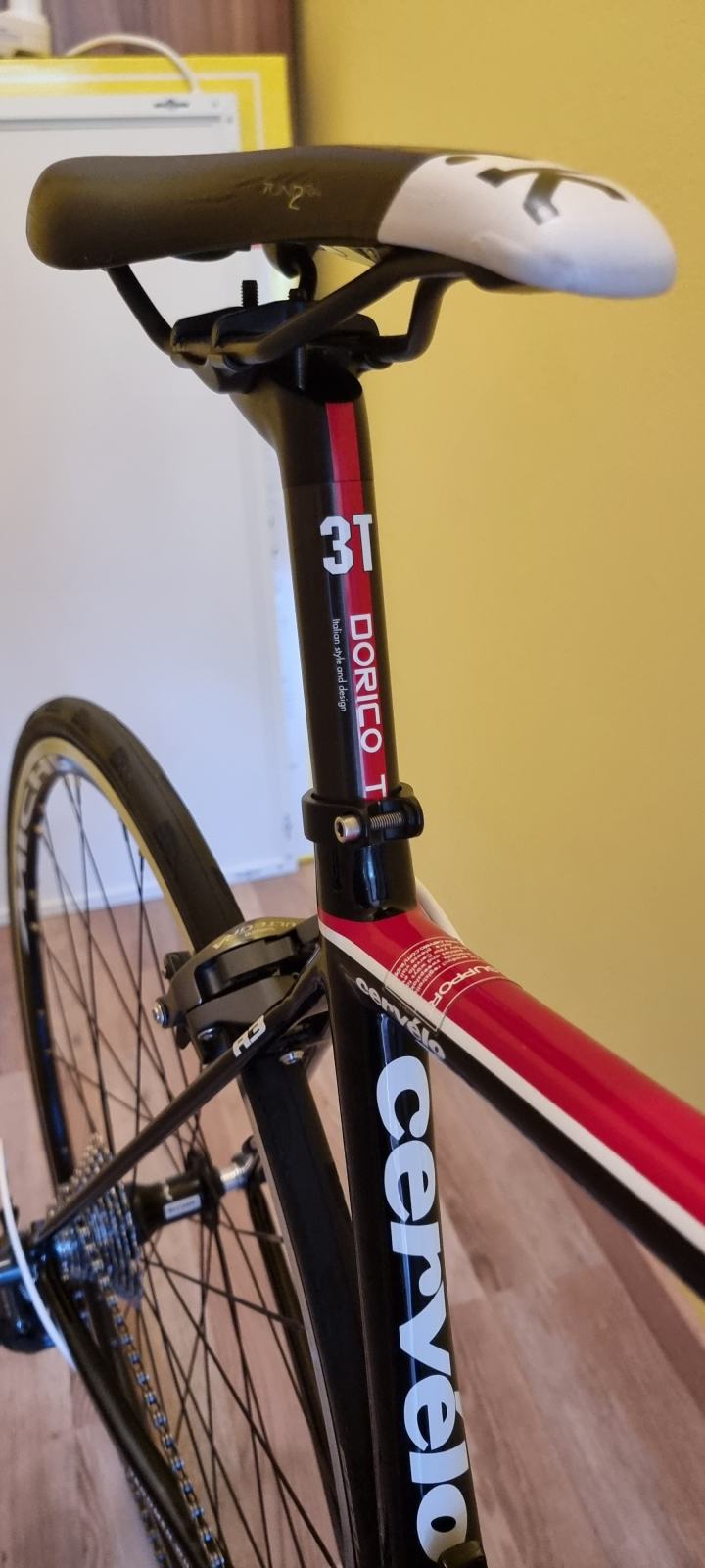 Cestno kolo Cervelo R3 Team Ultegra, vel.54, kot NOV
