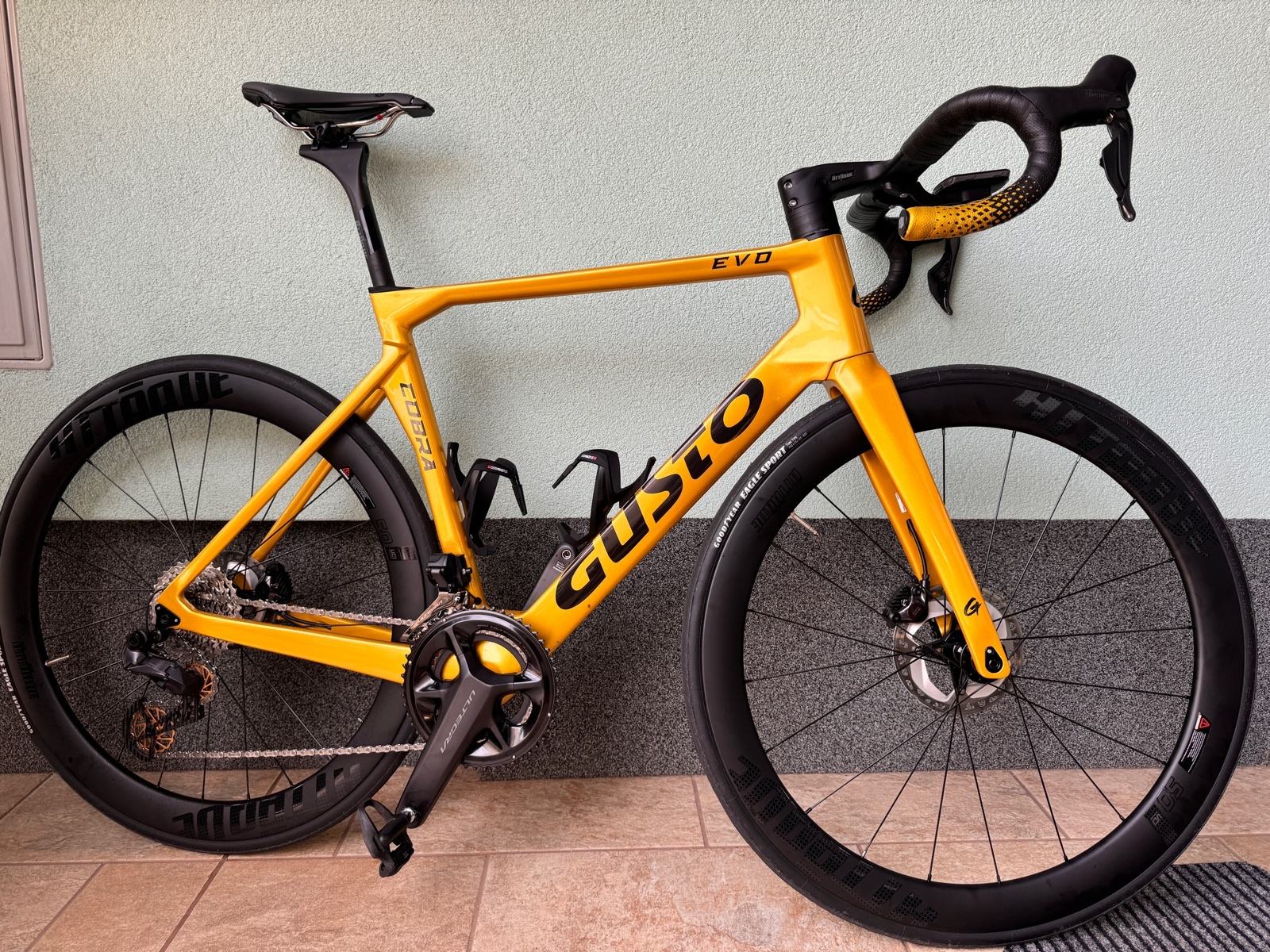 CESTNO KOLO GUSTO COBRA EVO DB PRO ULTRA - Shimano Ultegra Di2 R8170