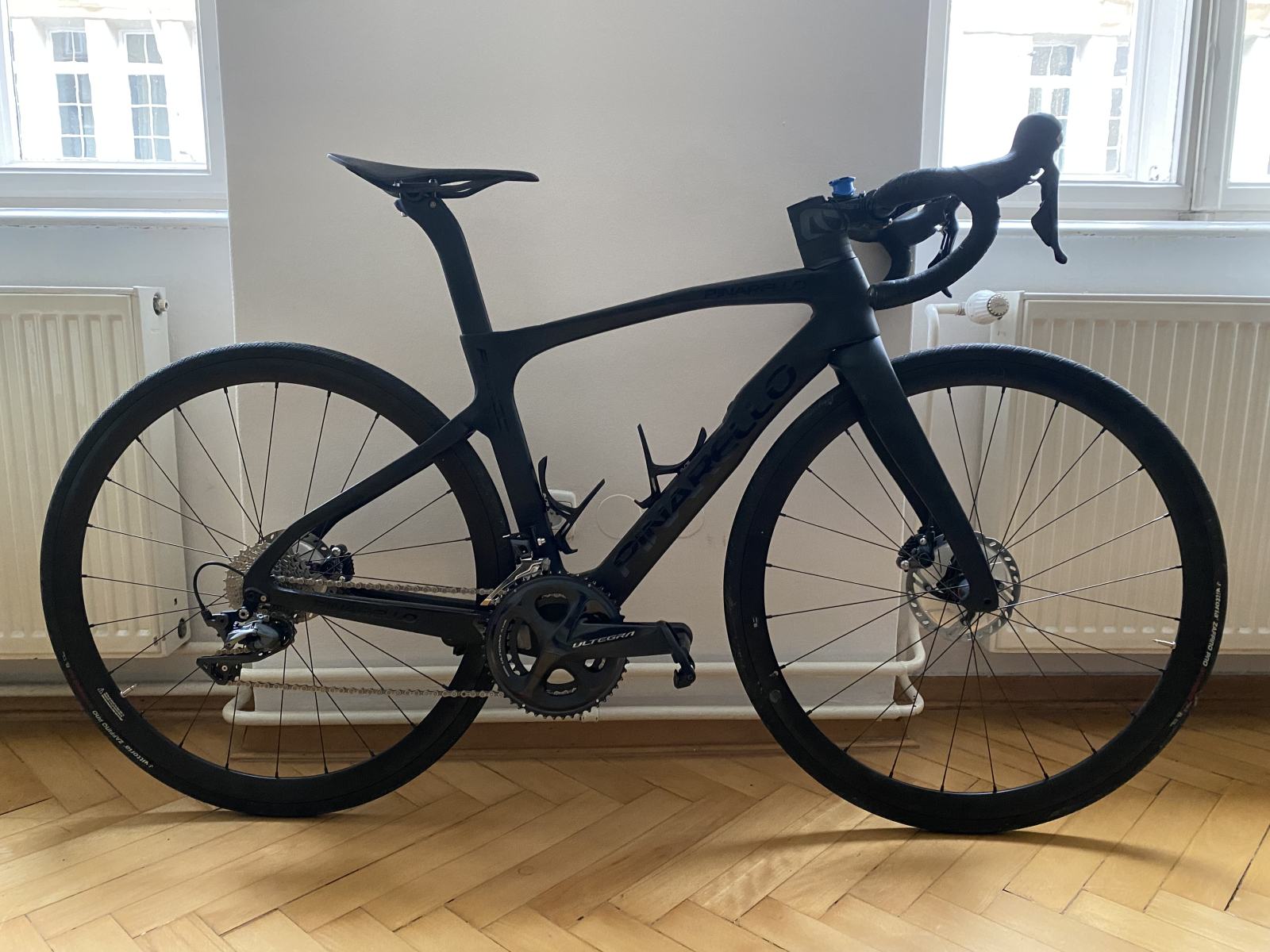 Cestno kolo Pinarello Prince Disc, Shimano Ultegra, Fulcrum R400 - 46