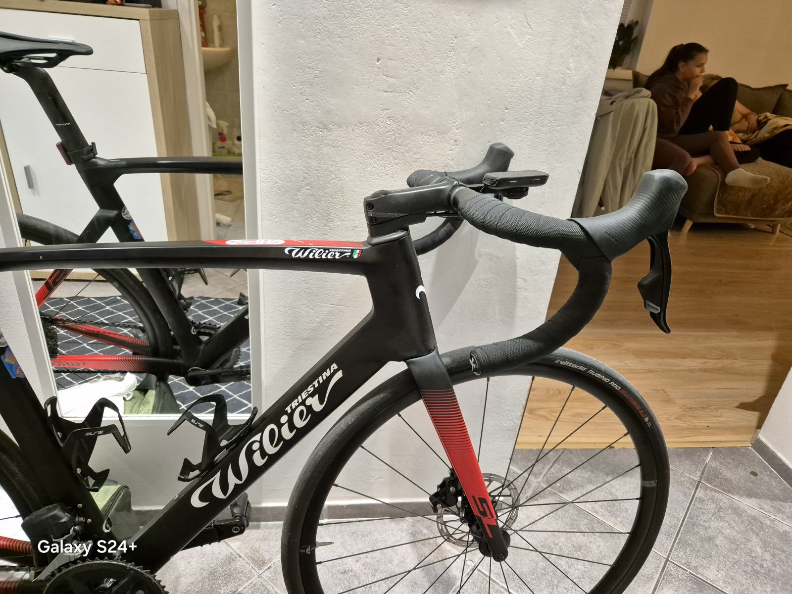 Cestno kolo Wilier Triestina SL etap sram rival
