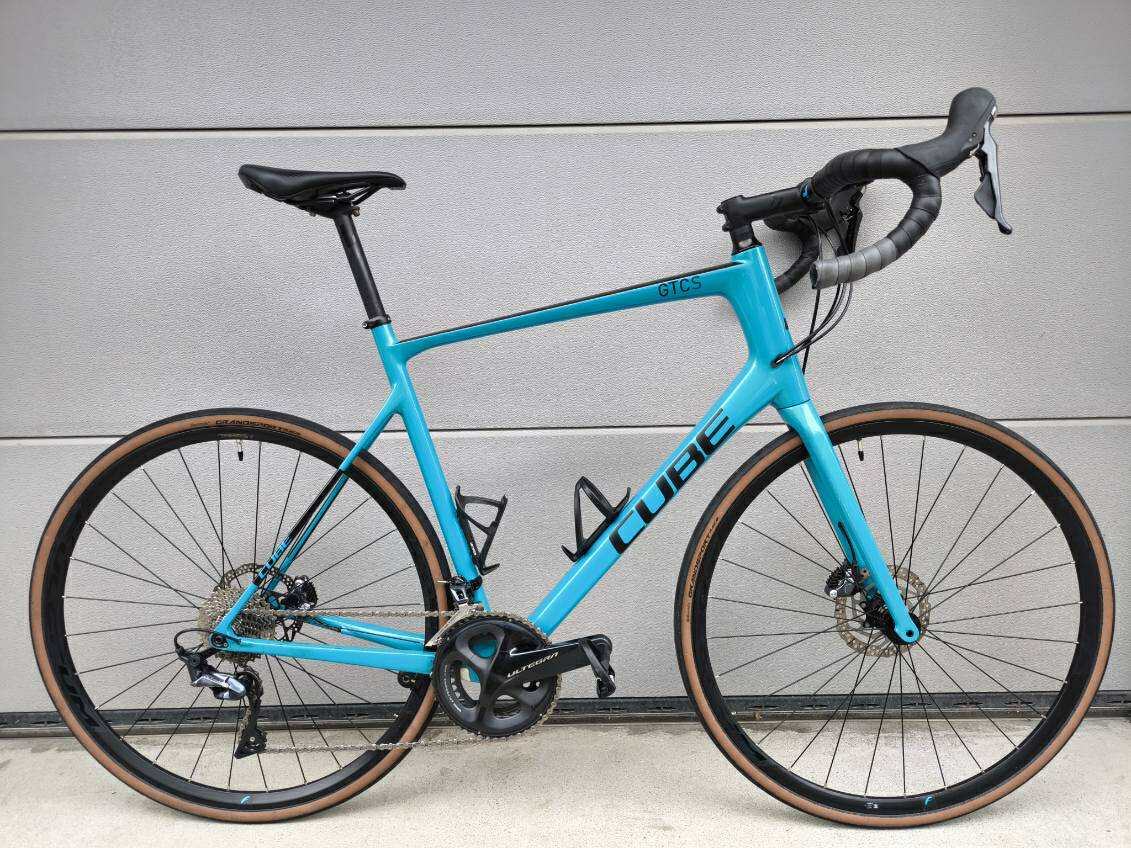 CUBE ATTAIN GTC SL CARBON 2022