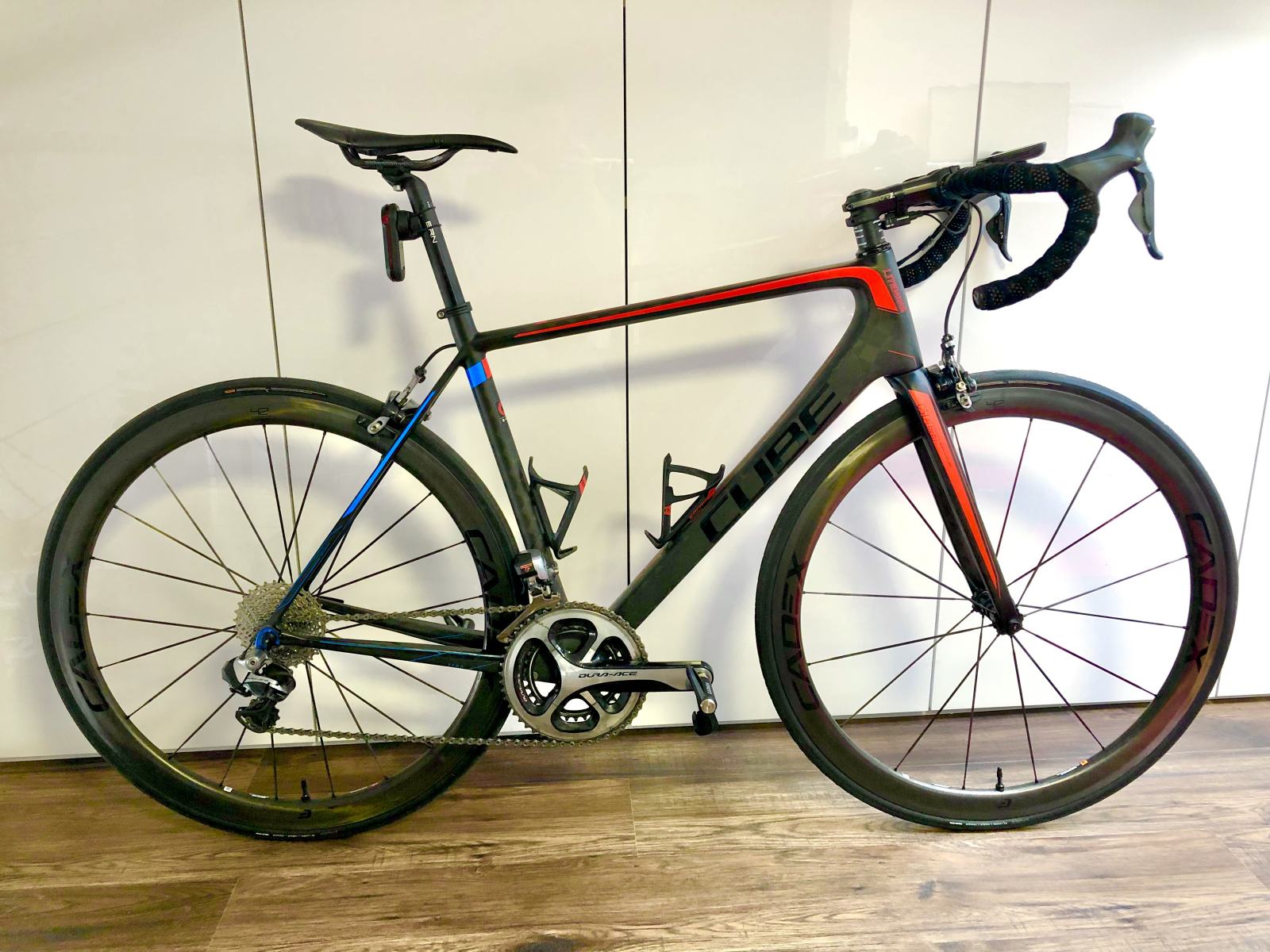 Cube Litening C68 SLT, Dura Ace Di2, velikost 56