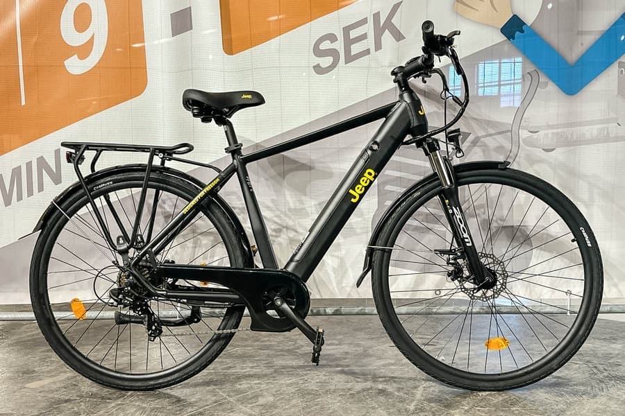 E-Trekking Bike Jeep TMR 7030 - NOVO