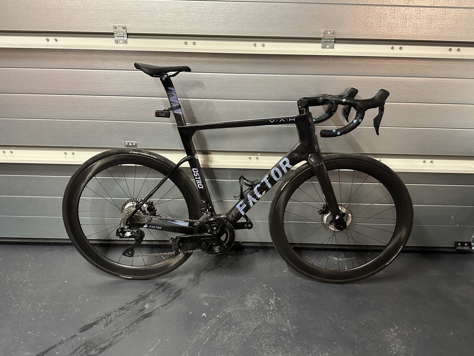 Factor Ostro VAM (TEAM ISRAEL Replika )58/XL Shimano 105 Di2