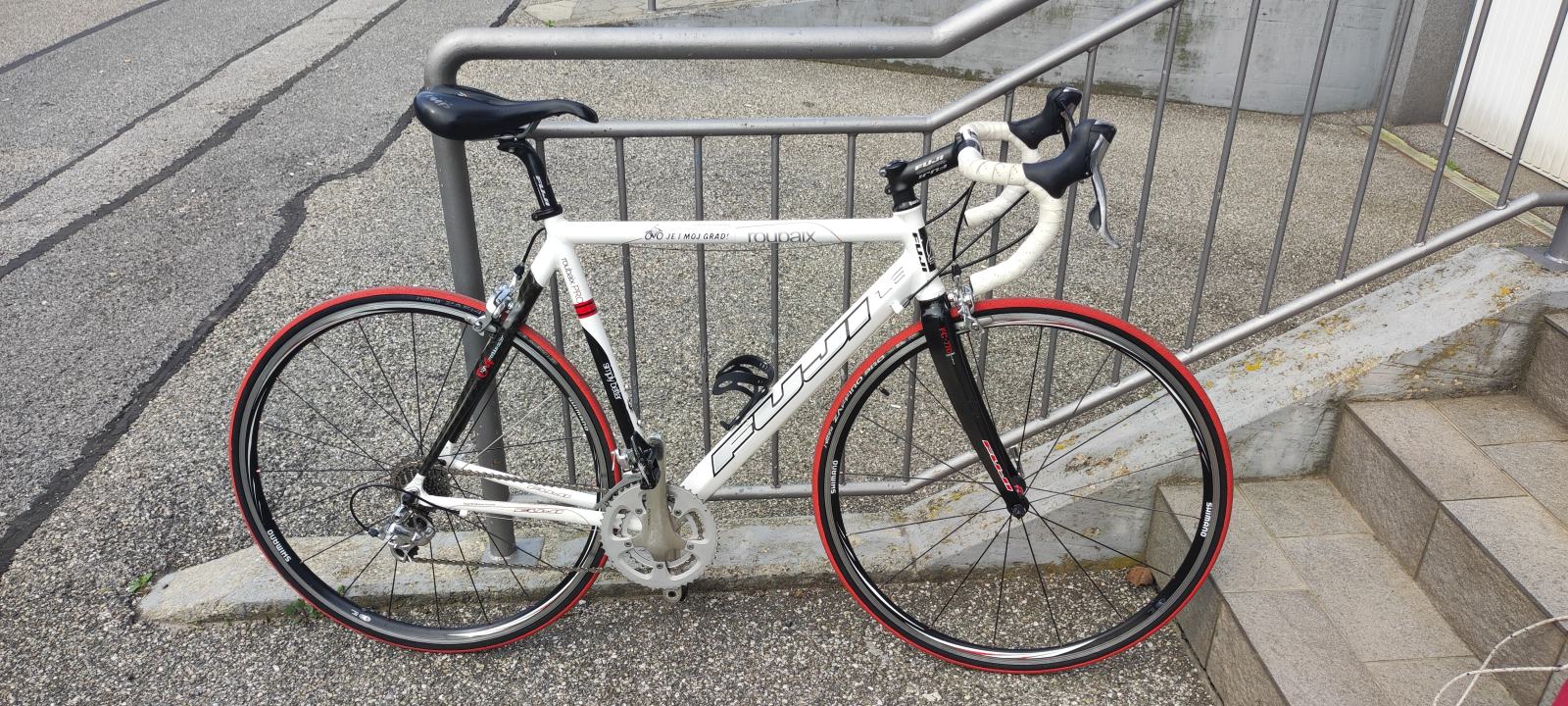 Fuji Roubaix PRO 56cm