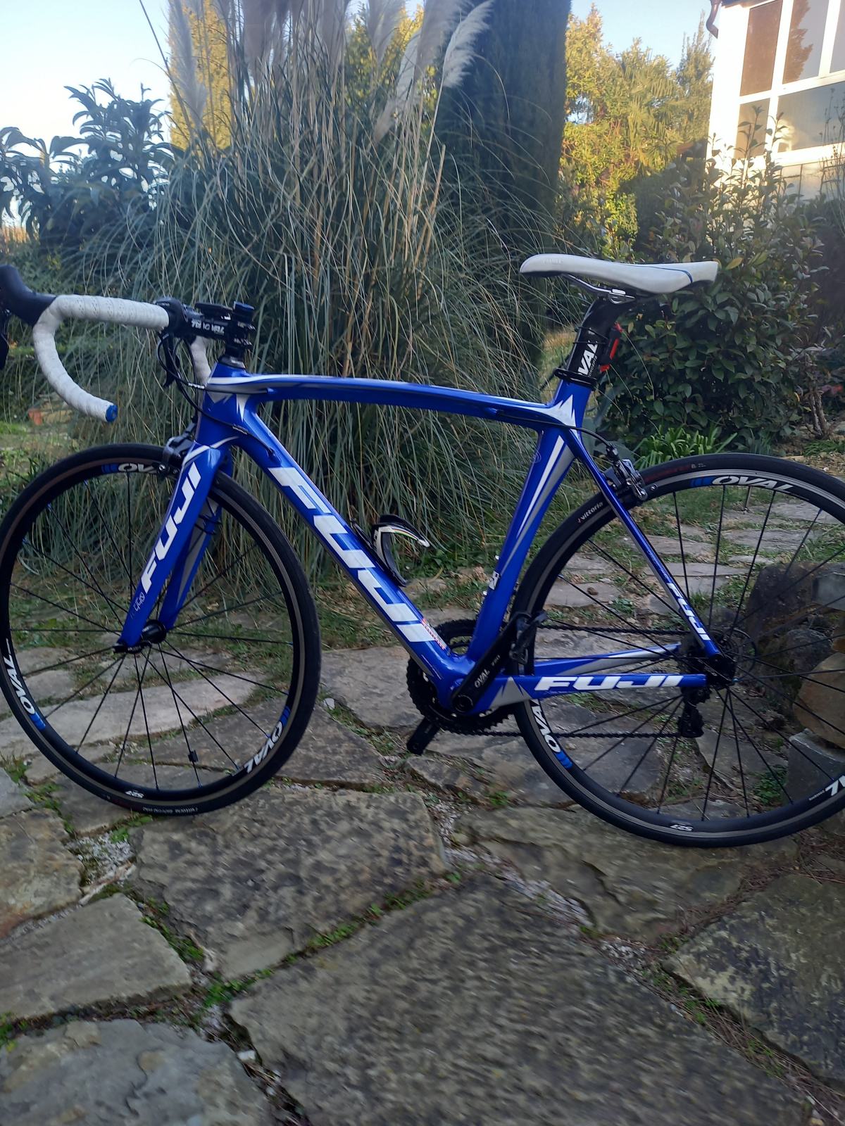 Fuji SST 2.1 carbon, ultegra