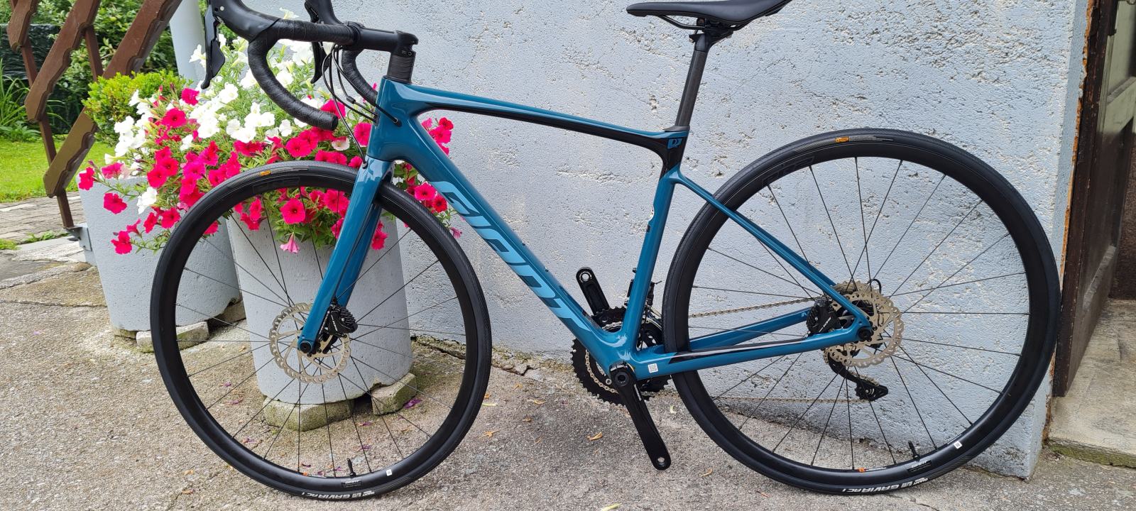 GIANT DEFY ADVANCED 2 DISC ,NOVO, RAČUN, S,MENJAVA