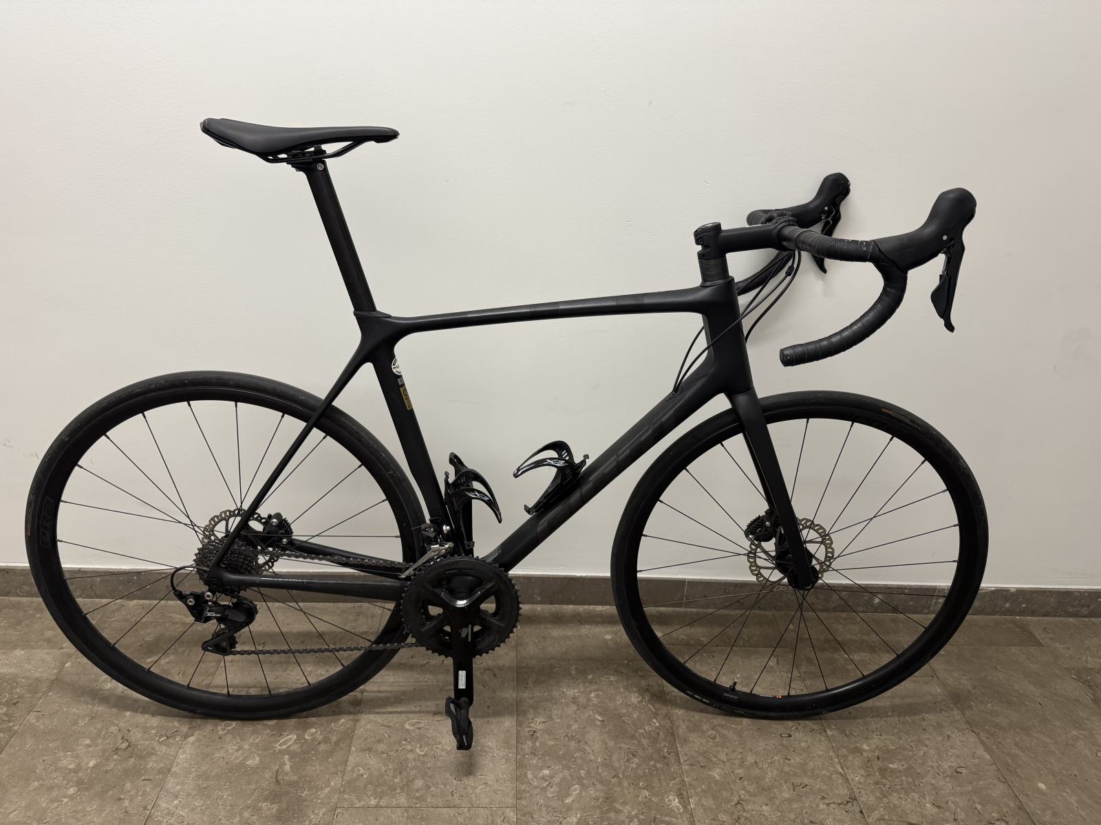 Giant TCR Advanced 2 (2021) Large – Matte Black