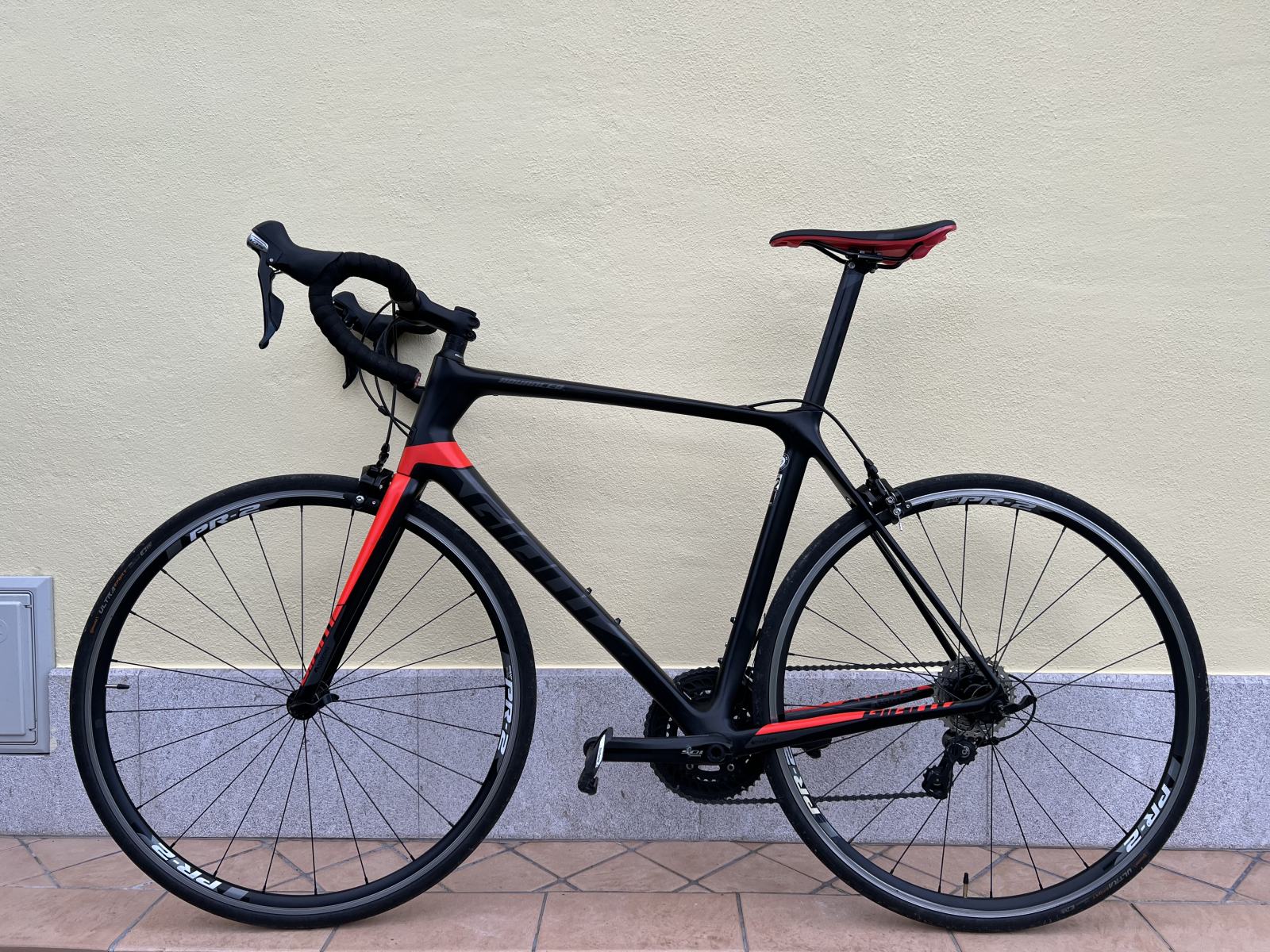 GIANT TCR2 2017 CARBON