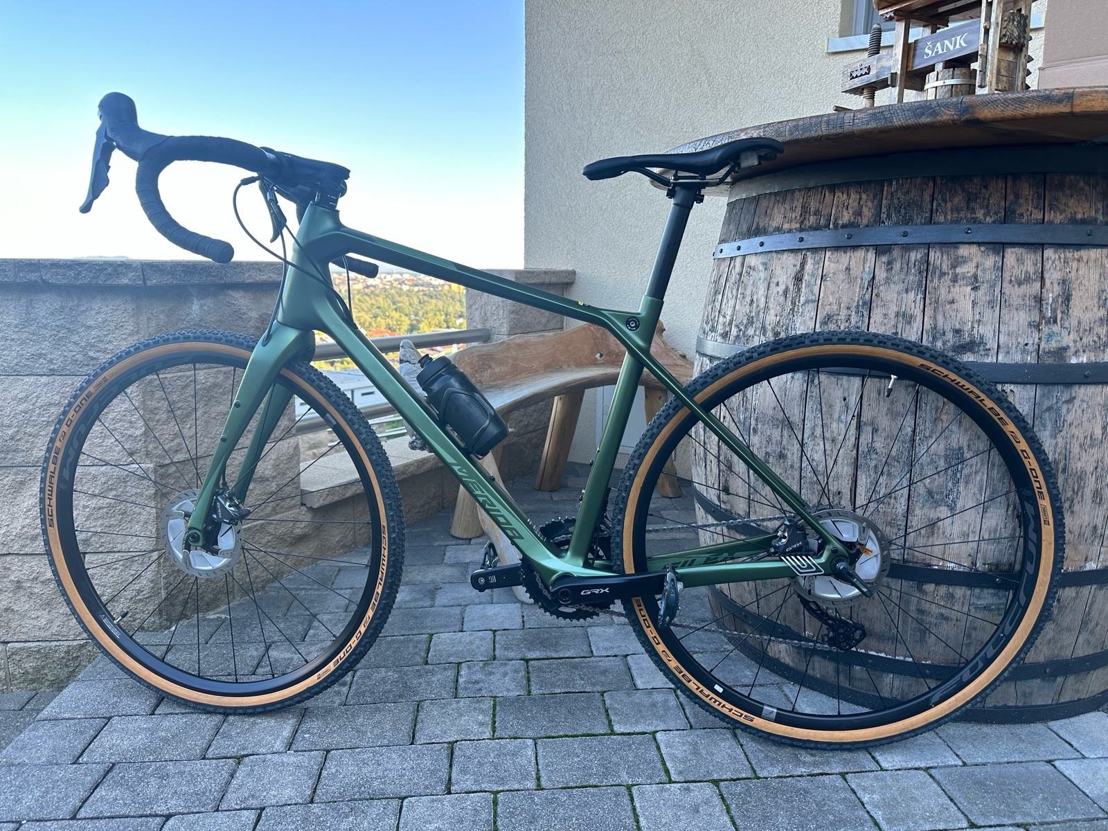 Grevel Kolo Merida Silex 7000, možna menjava za MTB
