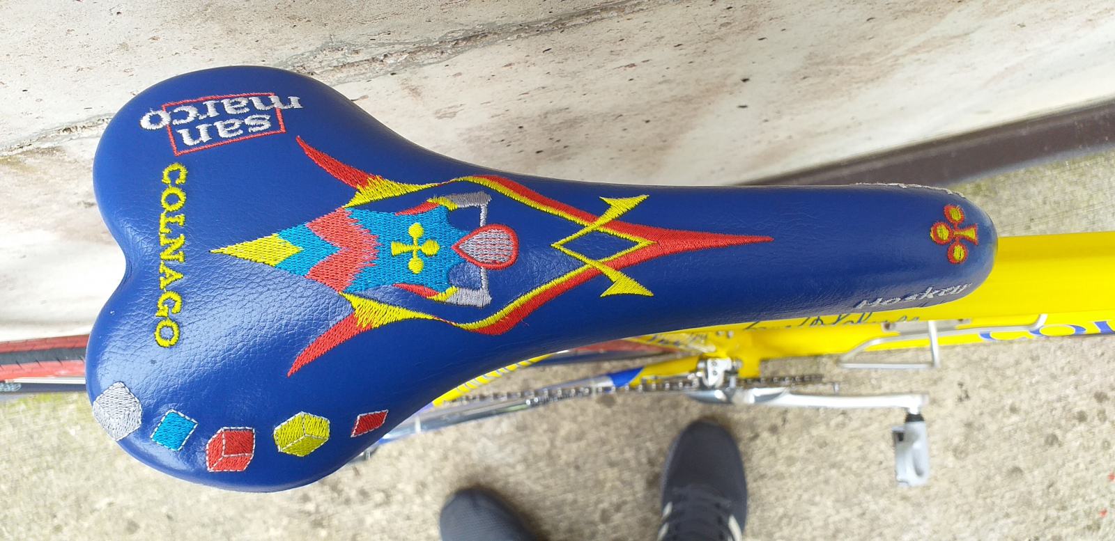 COLNAGO mega master cestno kolo